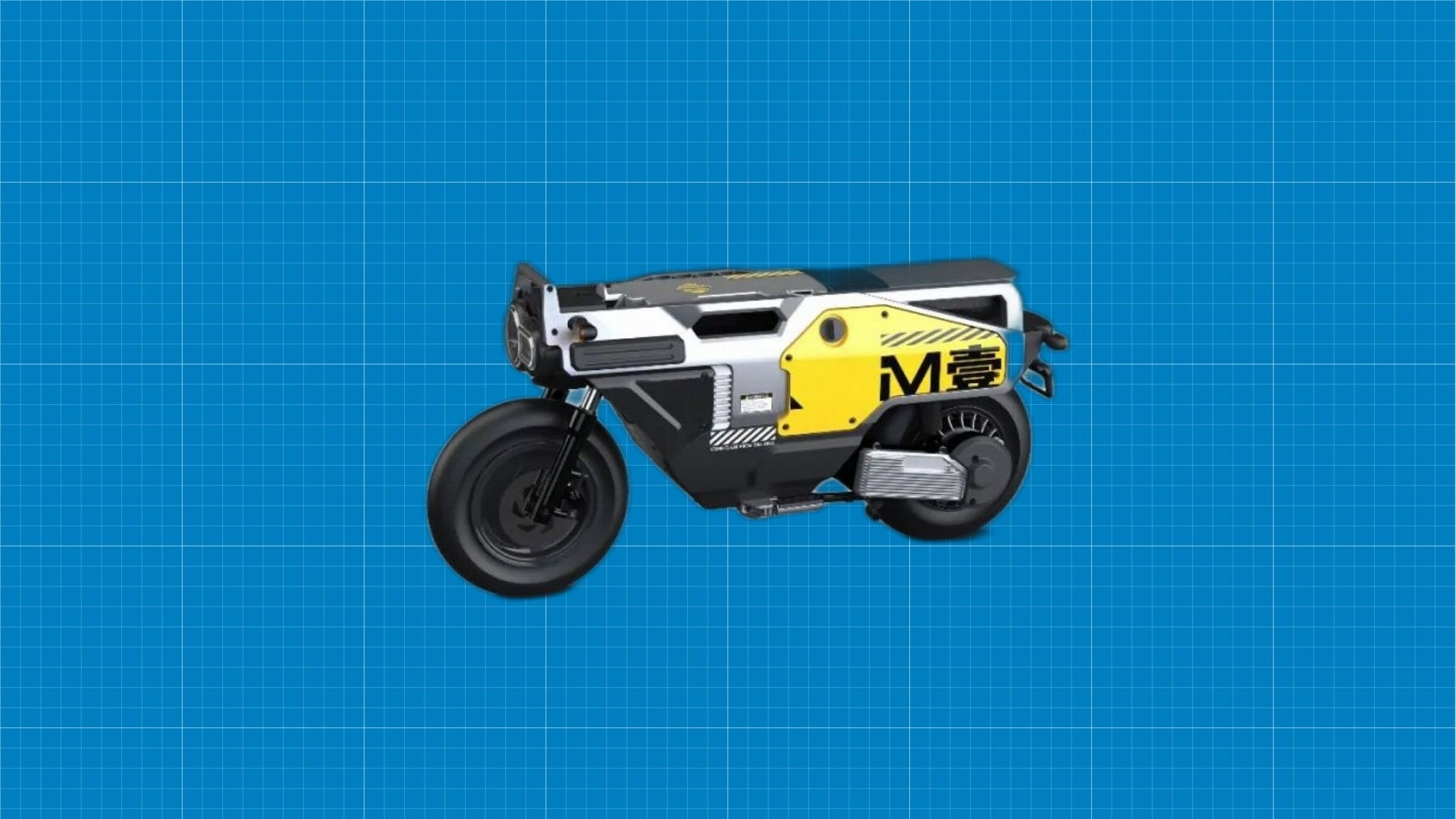 You can carry this new electric moped in your trunk