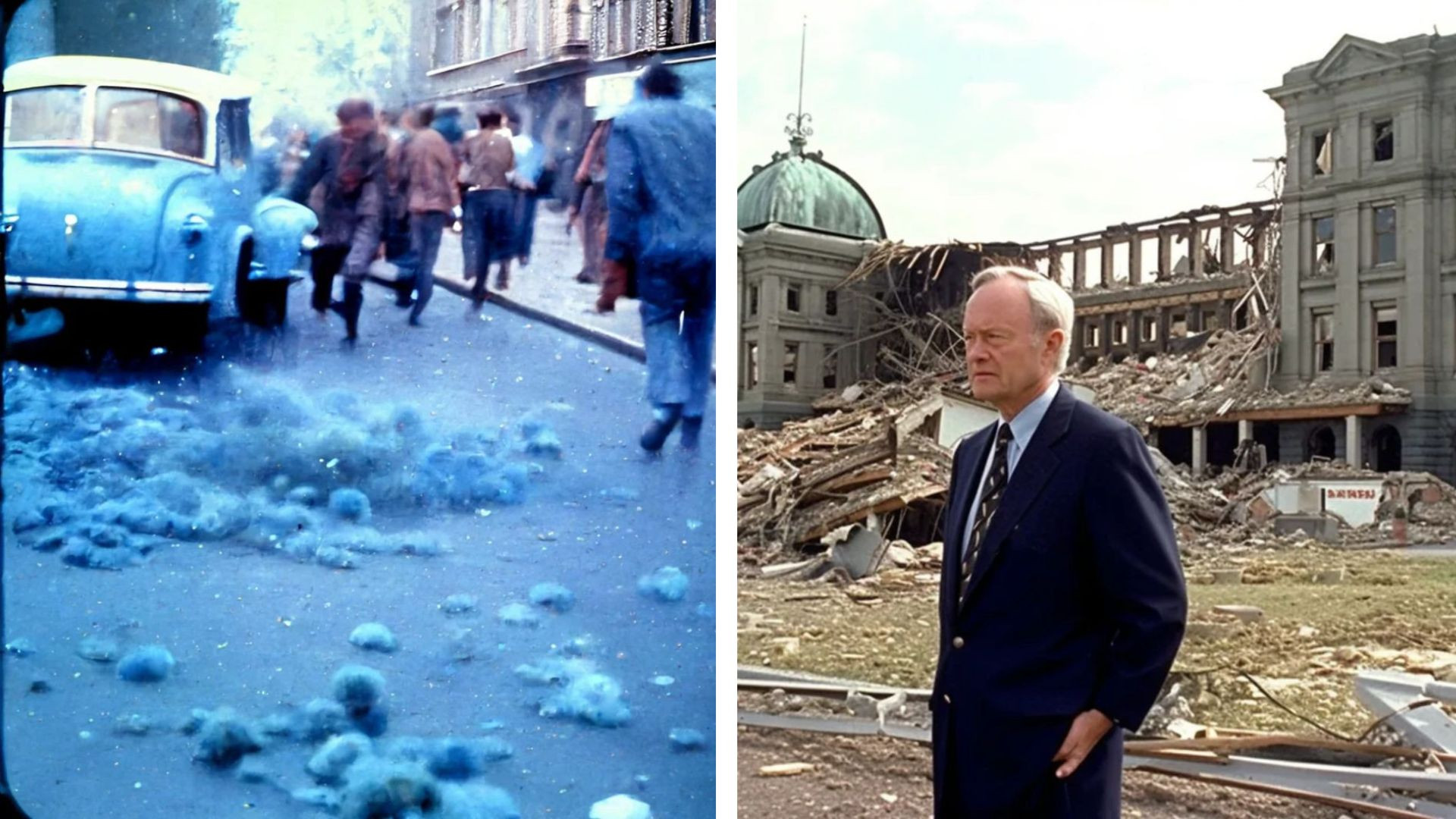 Fake image alert: AI used to create images of events that never happened