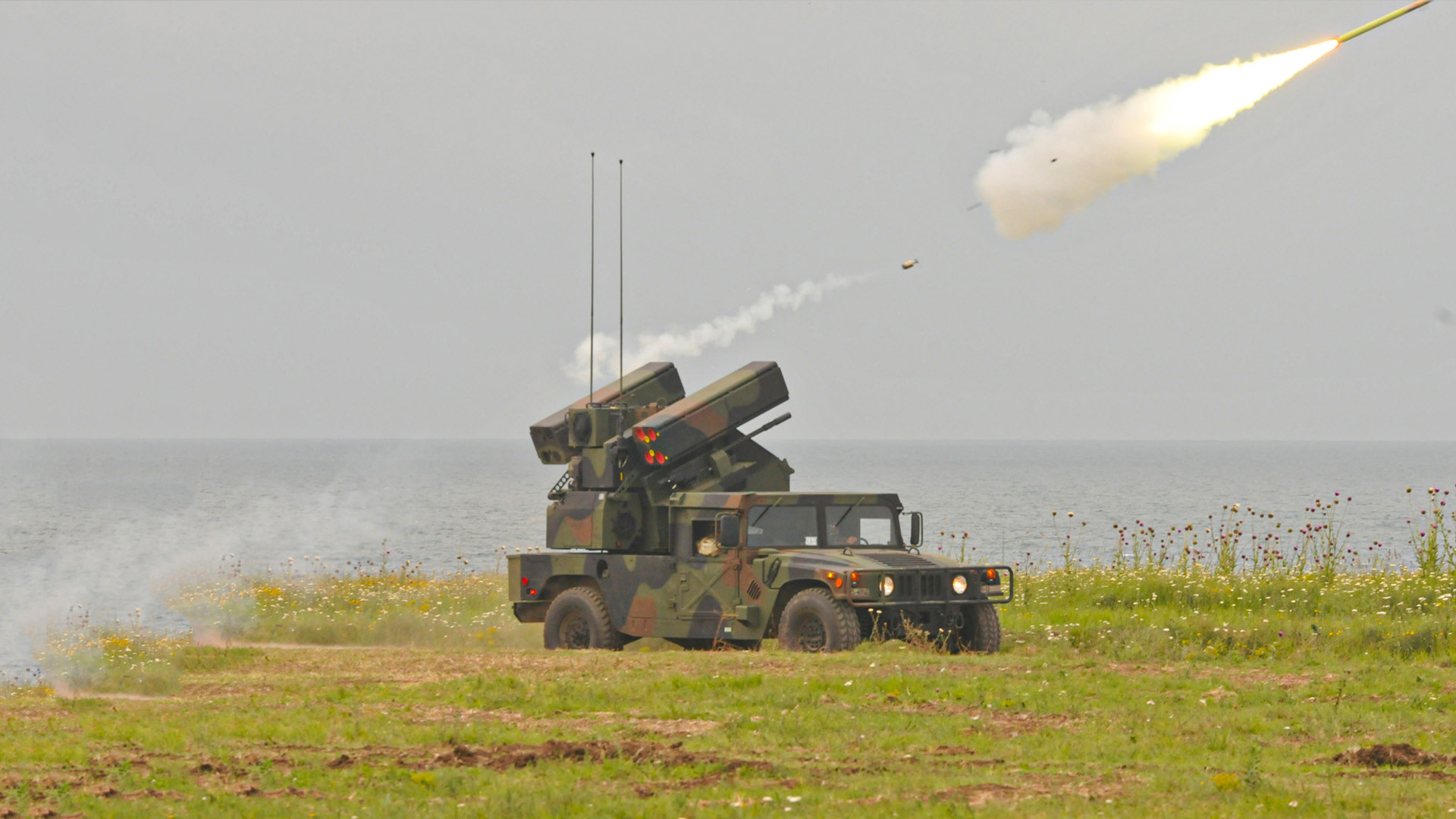 Keeping Ukraine’s sky safe from Russia: The U.S. made AN/TWQ-1 avenger ...