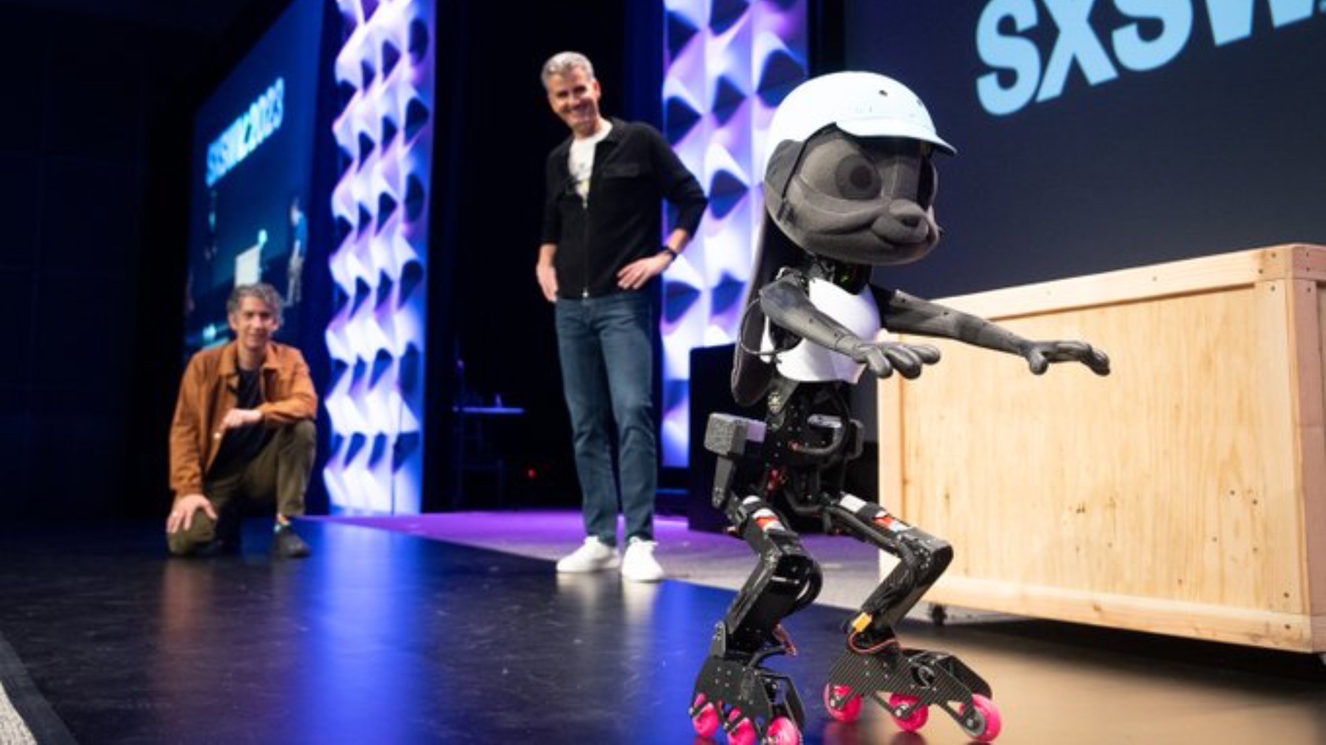 Disney debuts cute, roller skating robot bunny to 'emotionally connect ...