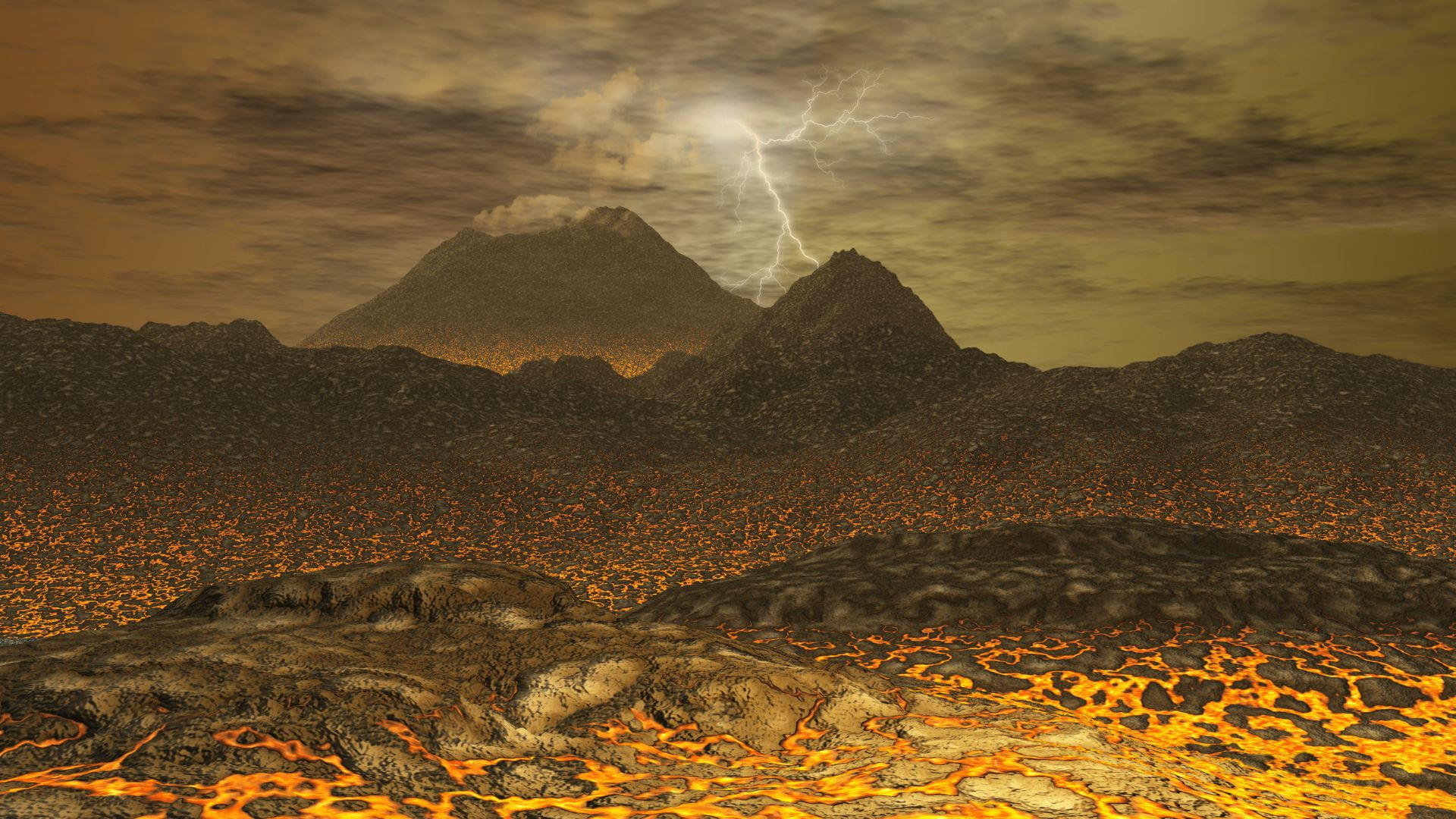 Map of Venus' 85,000 volcanoes is superior to any created of Earth