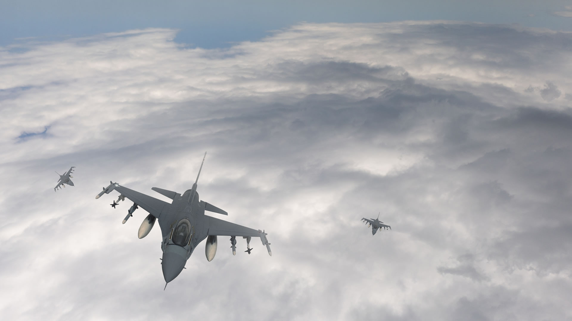Project VENOM will see F-16s converted into highly capable drones