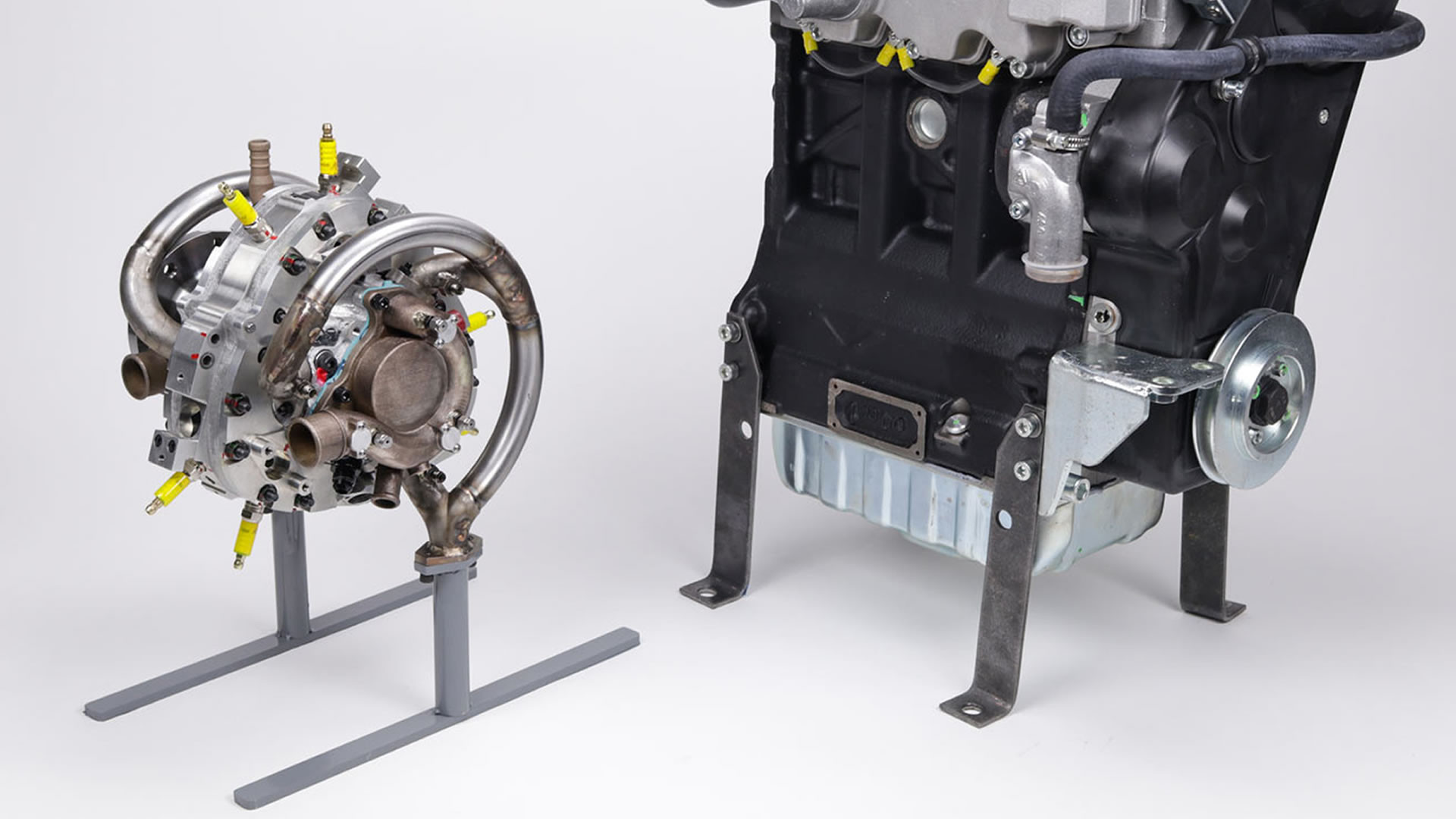 The New 'inside out' Wankel engine packs a punch despite its size