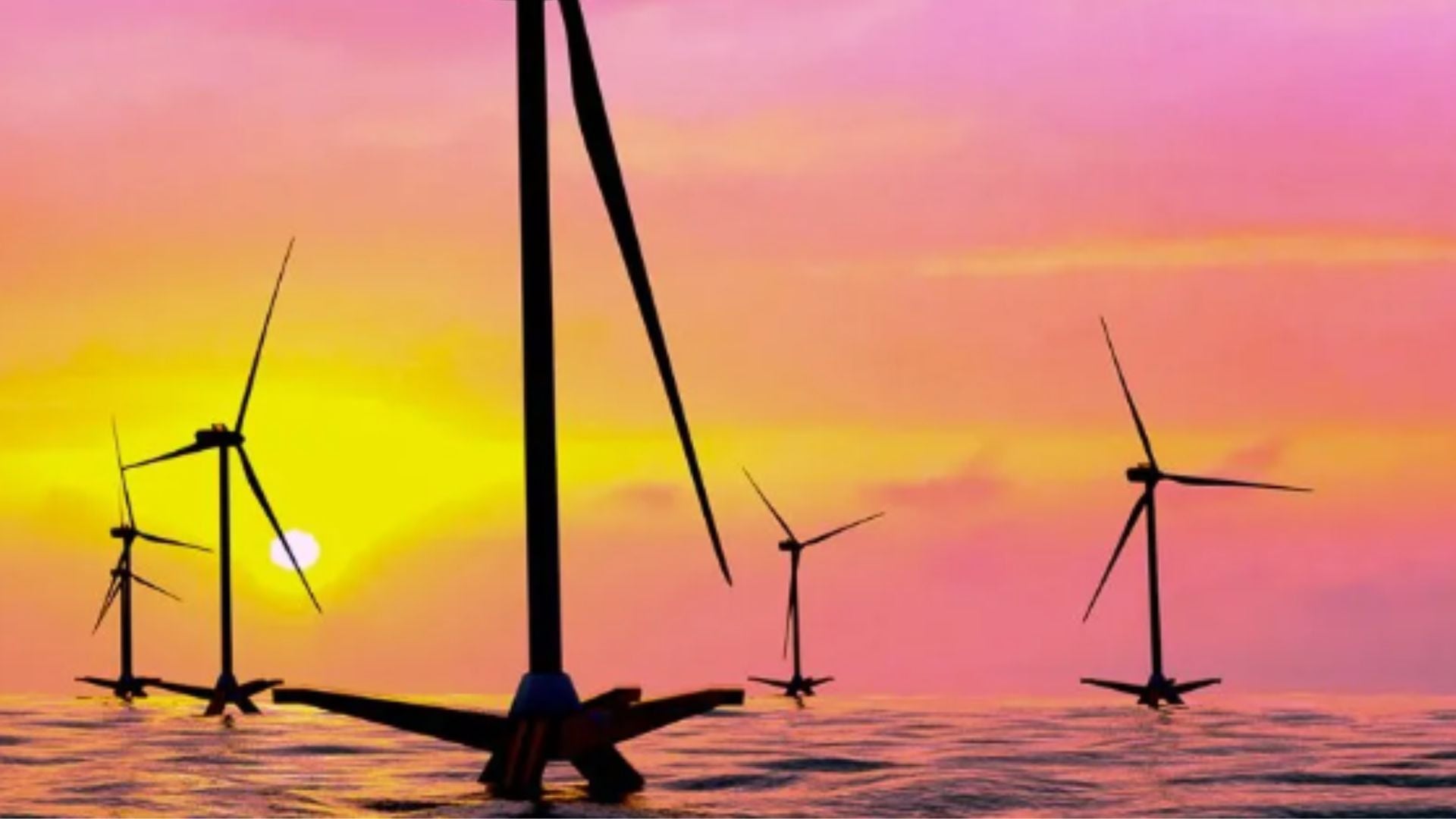 New floating offshore wind platform design to be piloted in Portugal