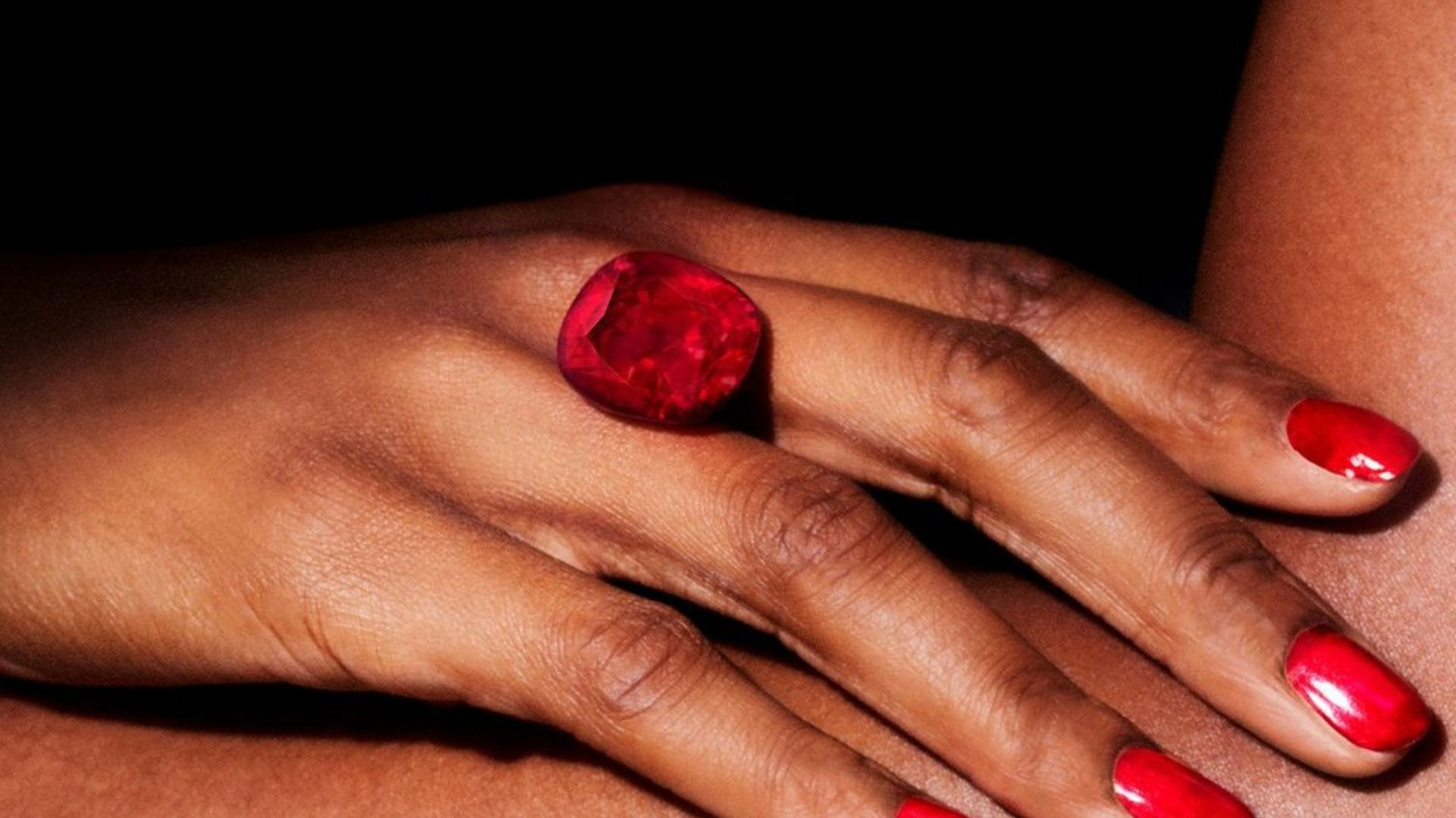 Record-breaking 55.22-carat ruby set to dazzle at Sotheby's auction