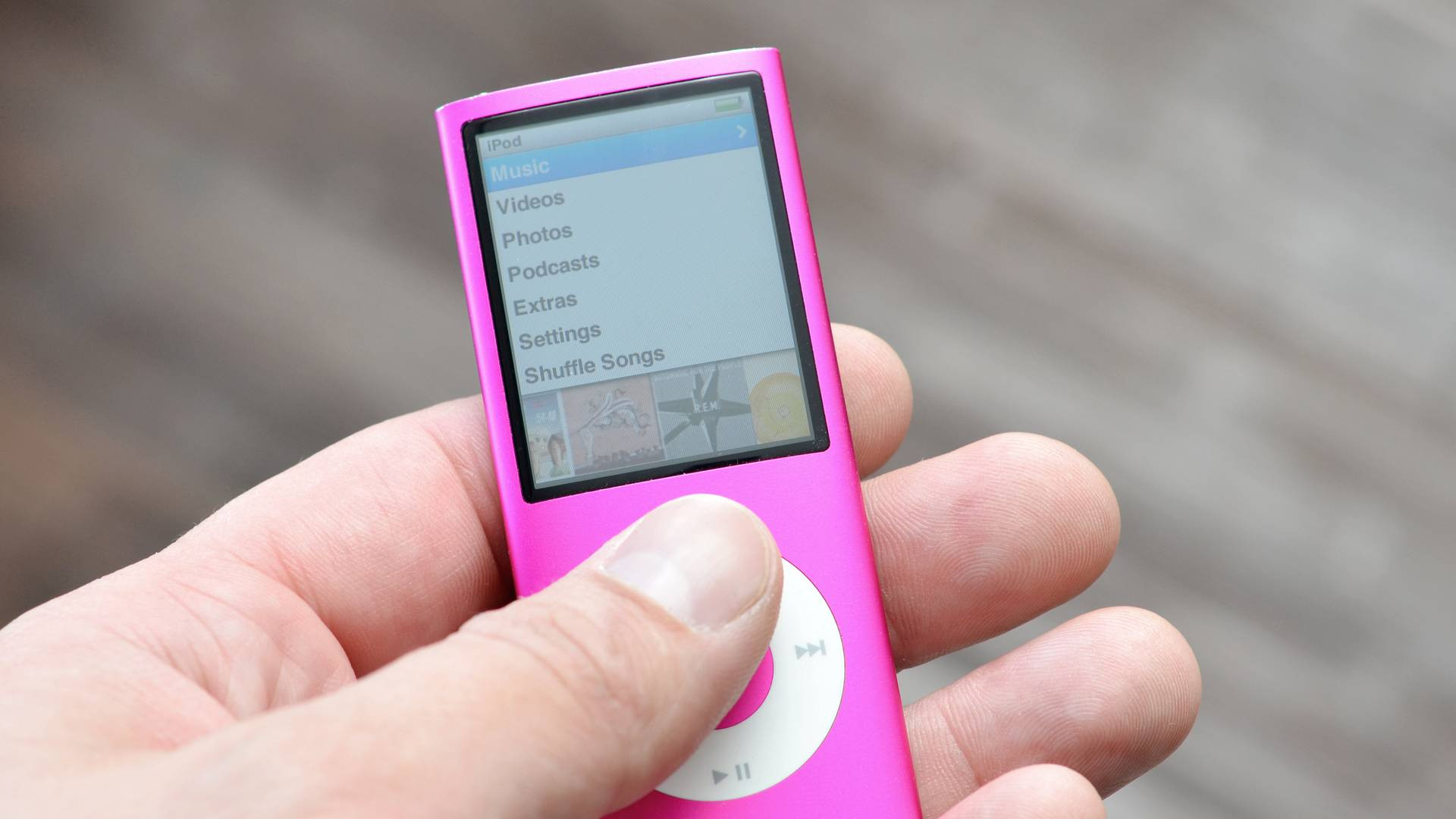 Apple files patent for newer version of the iPod