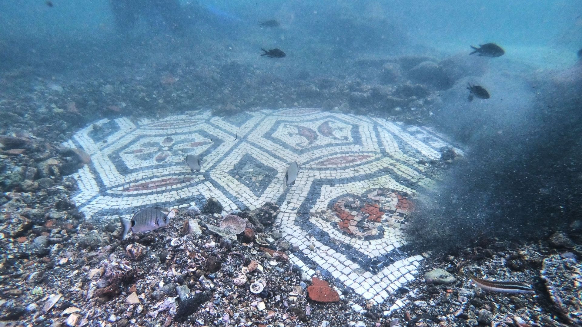 Latest underwater exploration of Baiae reveals exciting new discoveries