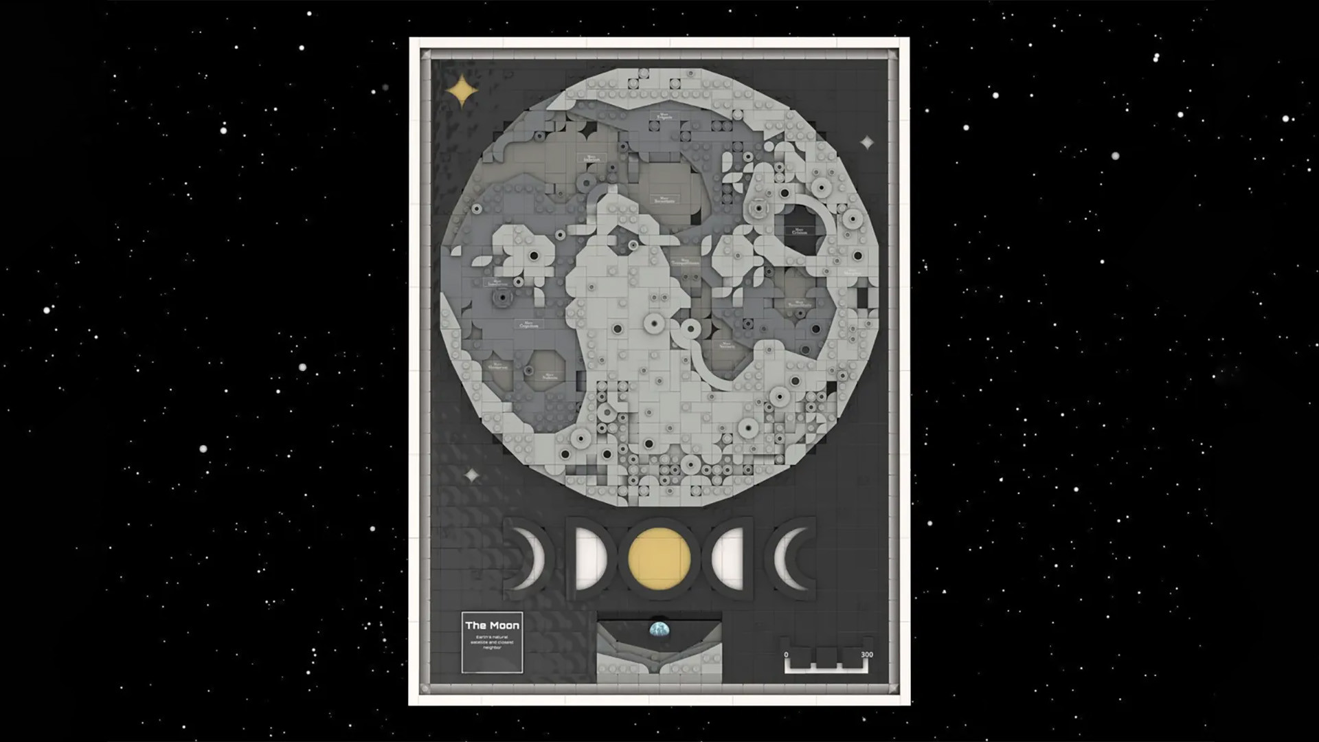 New map of the Moon built from Legos just got one step closer to reality