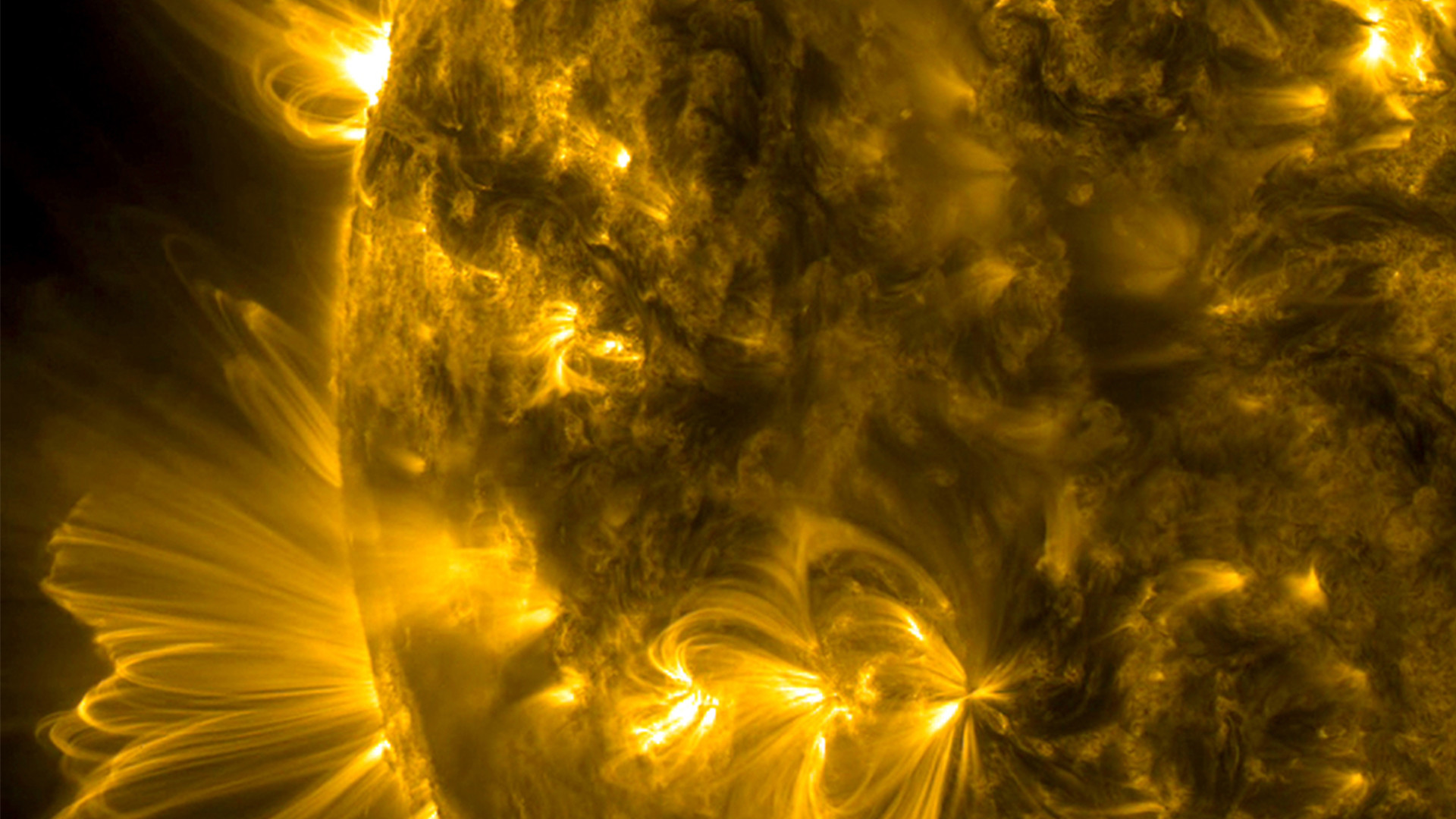 Miniature solar flares made in lab offer insight into high-speed ...