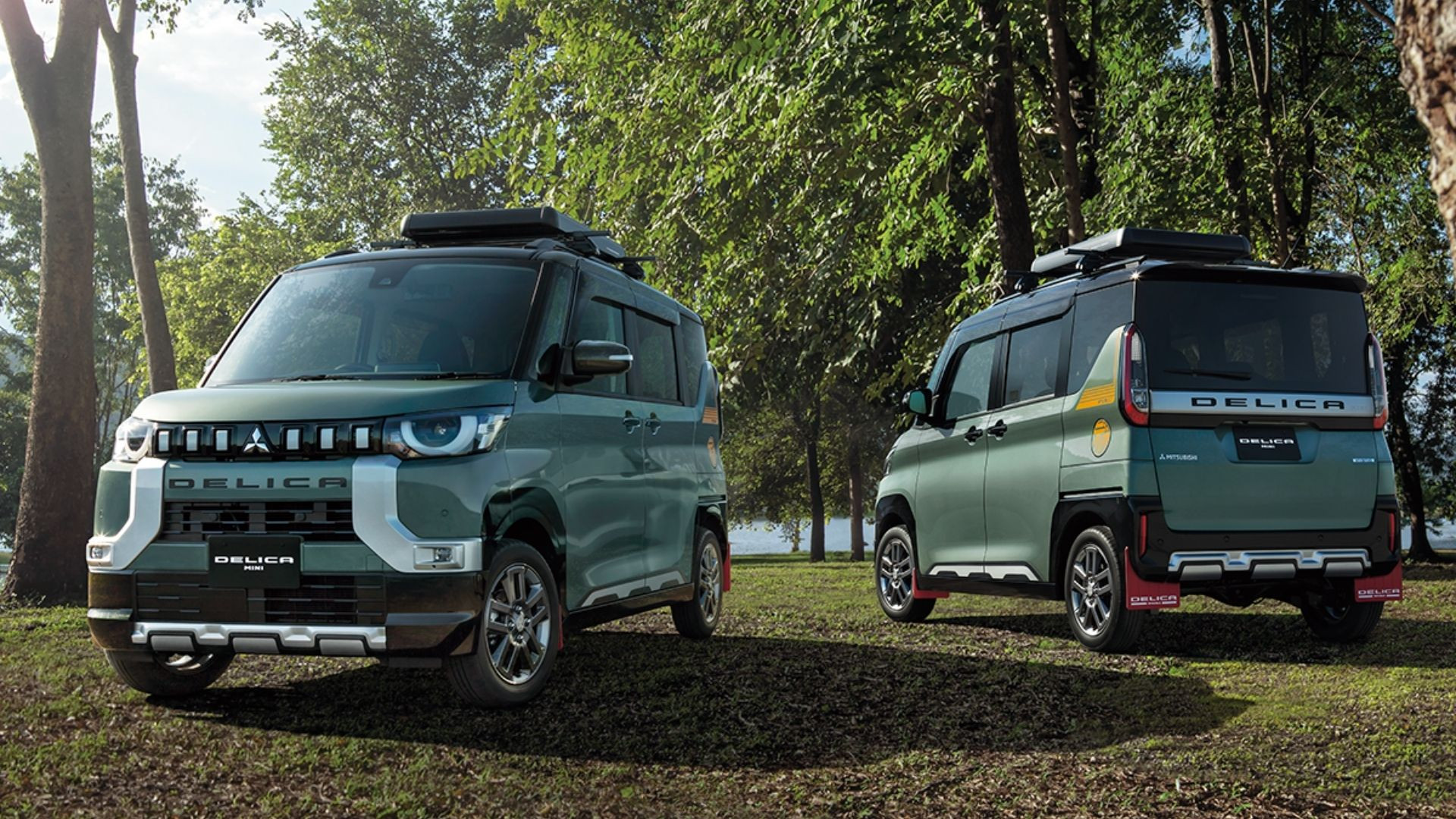 Mitsubishi to launch the new Delica Mini super height-wagon microcar in May