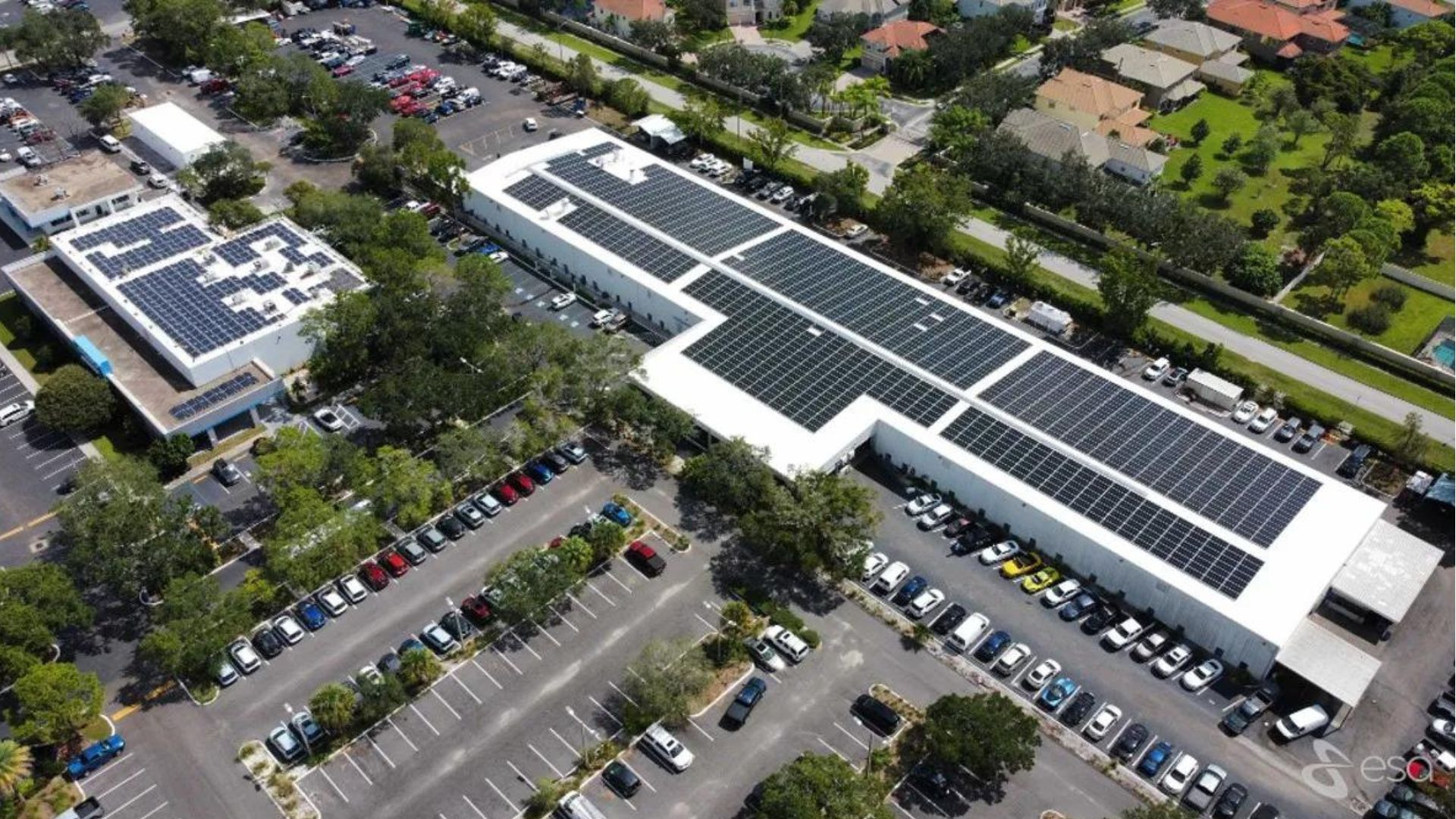 A Chevrolet dealership now produces 1 GWh of energy from its new solar ...