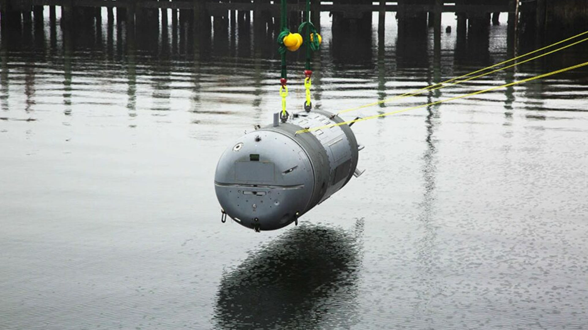 The 'Snakehead' UUV drone program has been canceled after 10 years