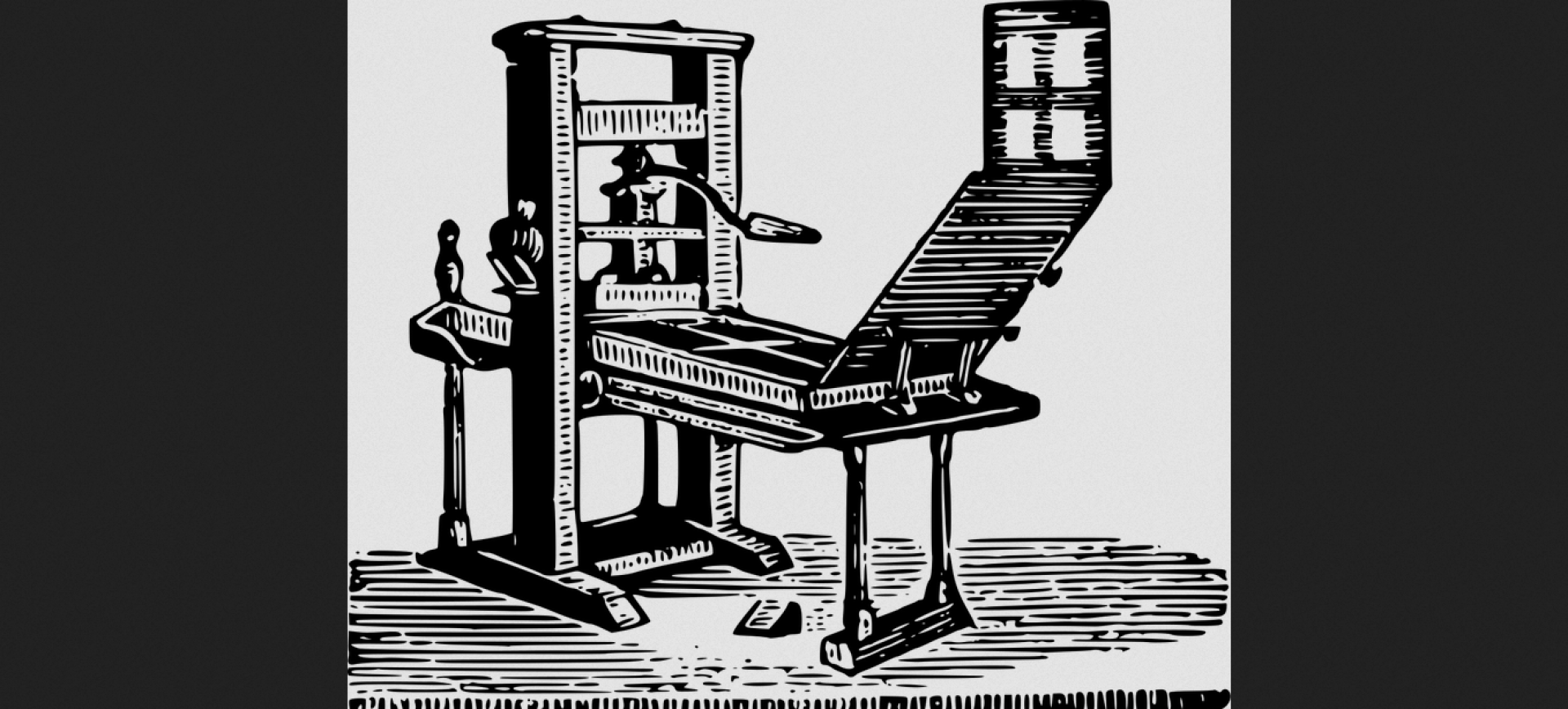 Original Gutenberg Press