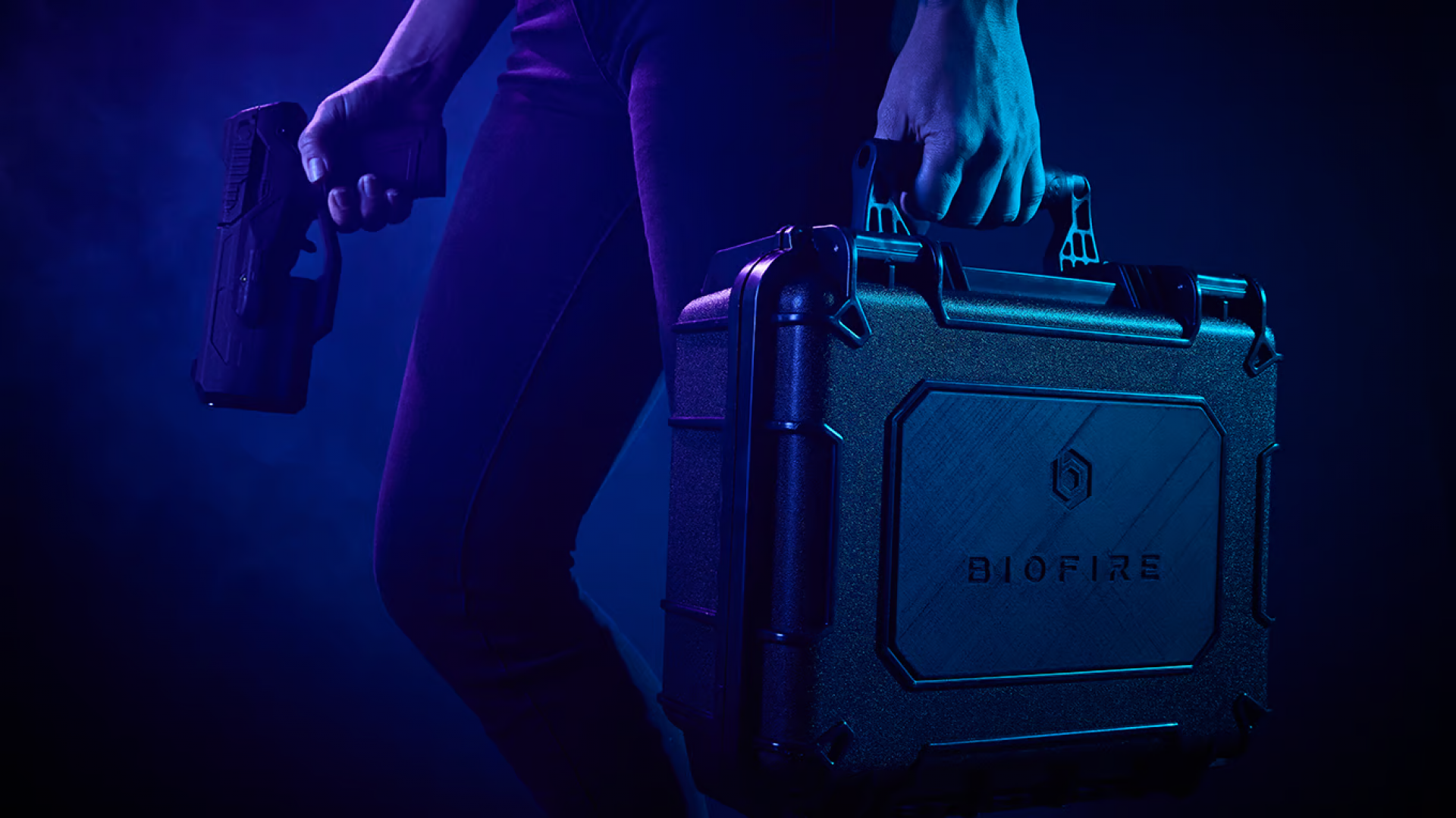 World’s first smart gun uses fingerprinting to protect against misuse