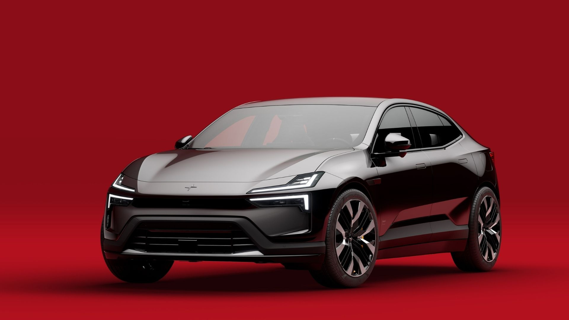 Polestar unveils the new electric performance SUV coupé: Polestar 4
