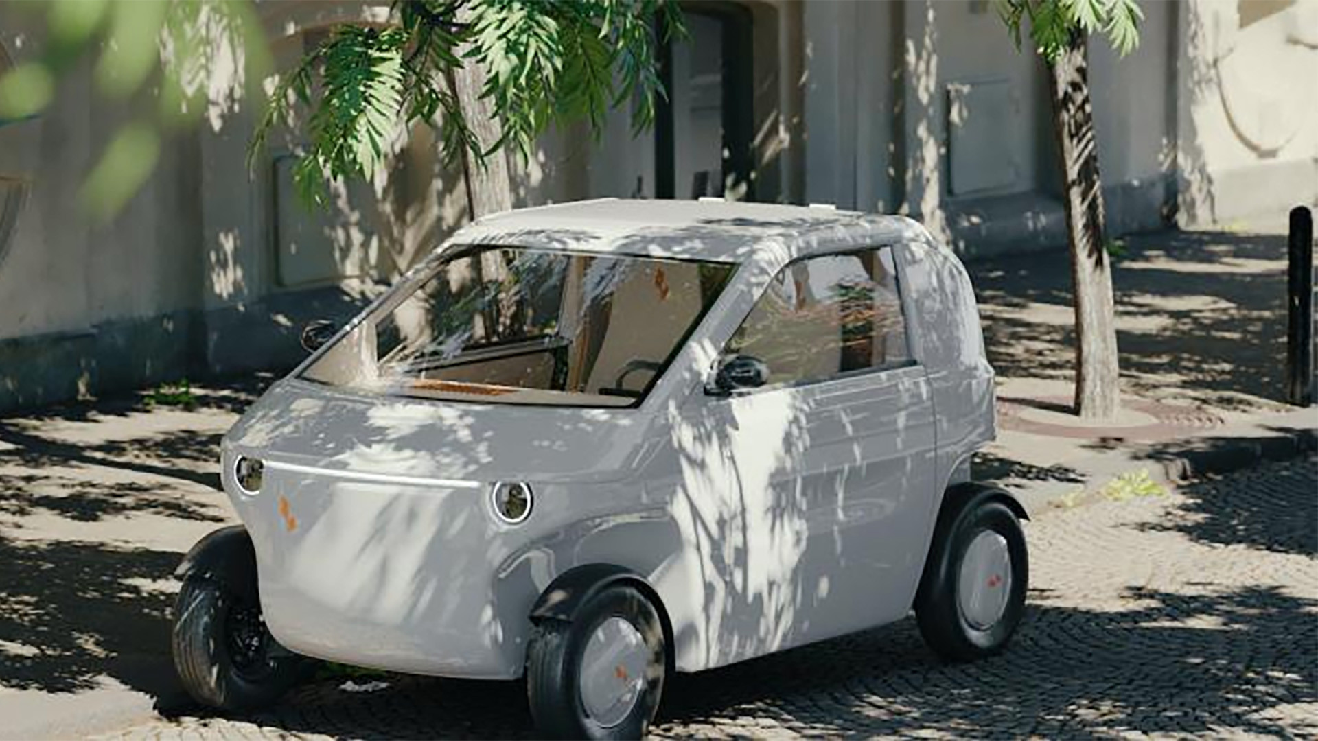 Swedish microcar maker wants your next car to ship flat-packed like Ikea