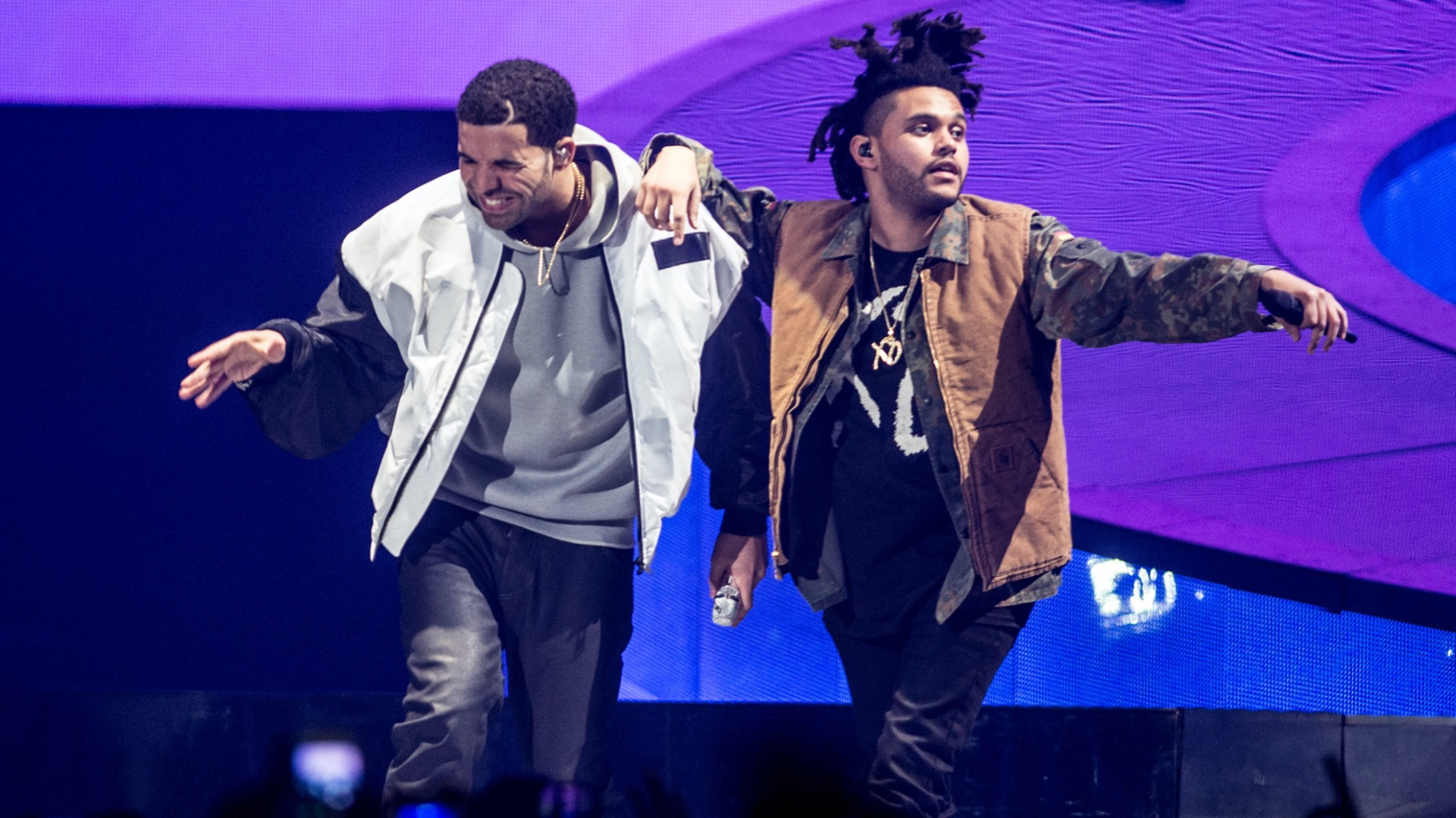 Fake AI song by Drake and The Weeknd pulled down from streaming services
