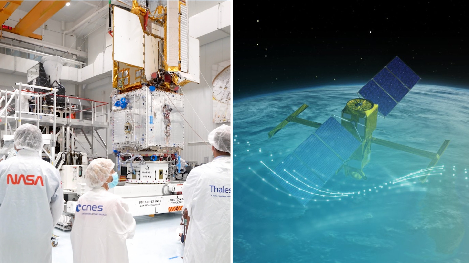 SWOT: Expert reveals how radar tech will track Earth's water pulse like ...