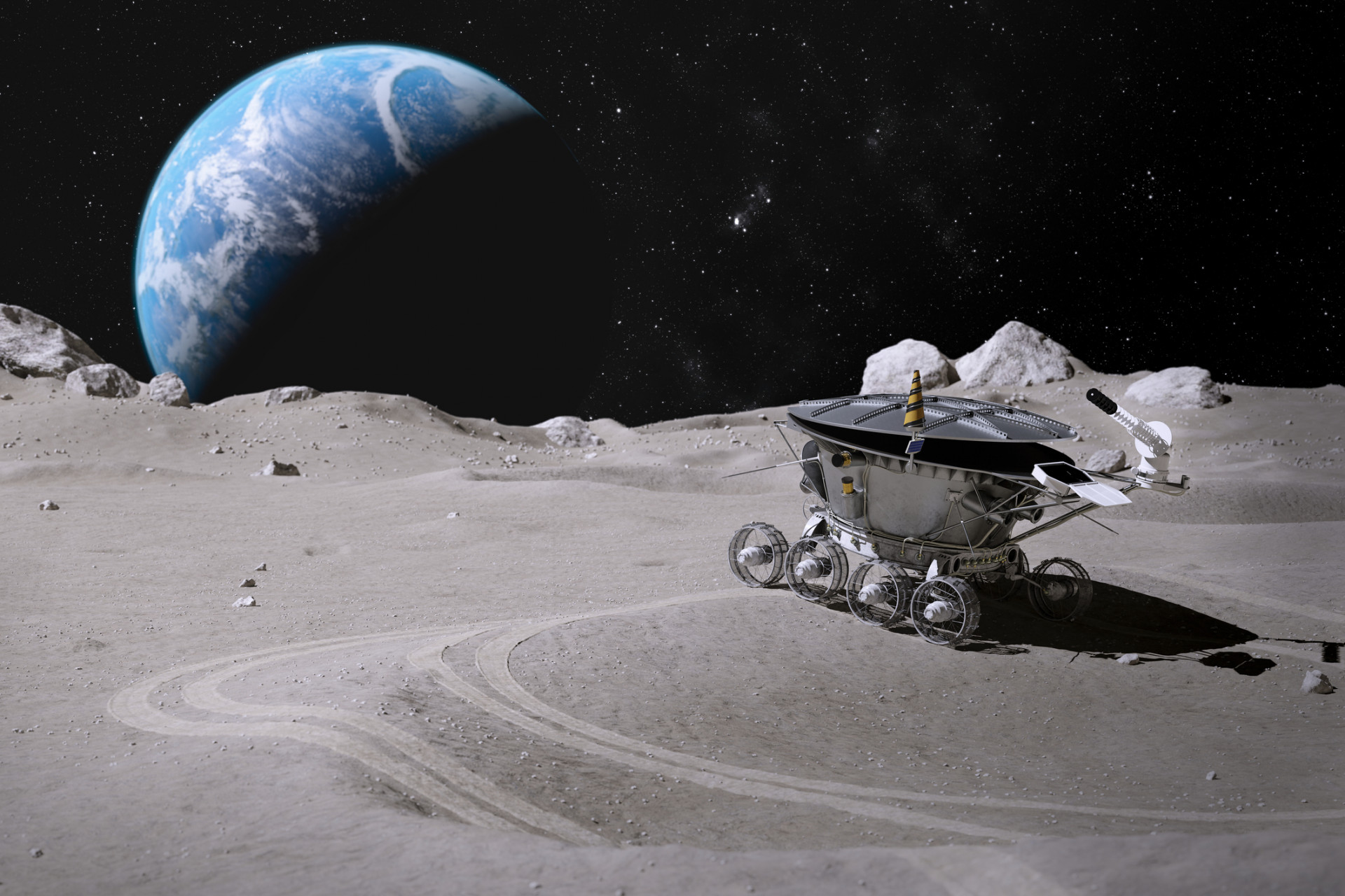 Hyundai Motor Group announces development of lunar exploration rover