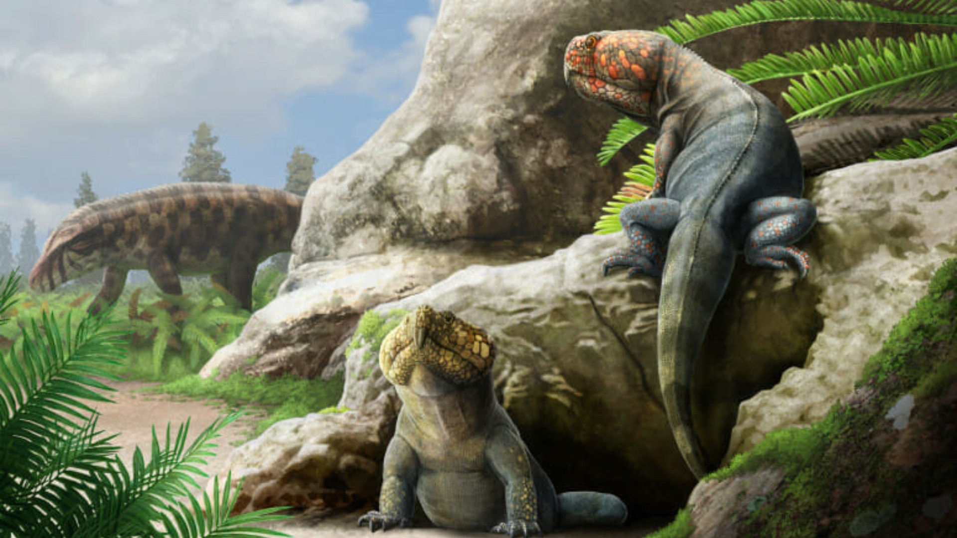 Scientists unearth 230-million-year-old fossil of ancient reptile with ...