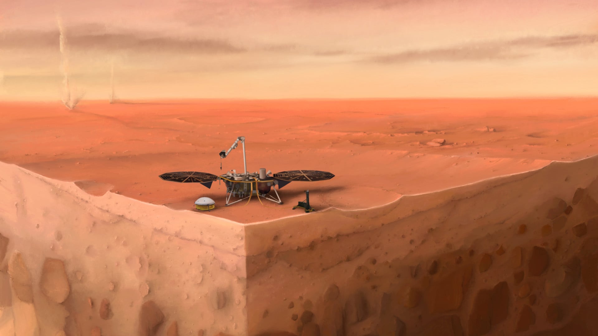 The NASA Insight lander's prolonged mission shed new light on Mars ...