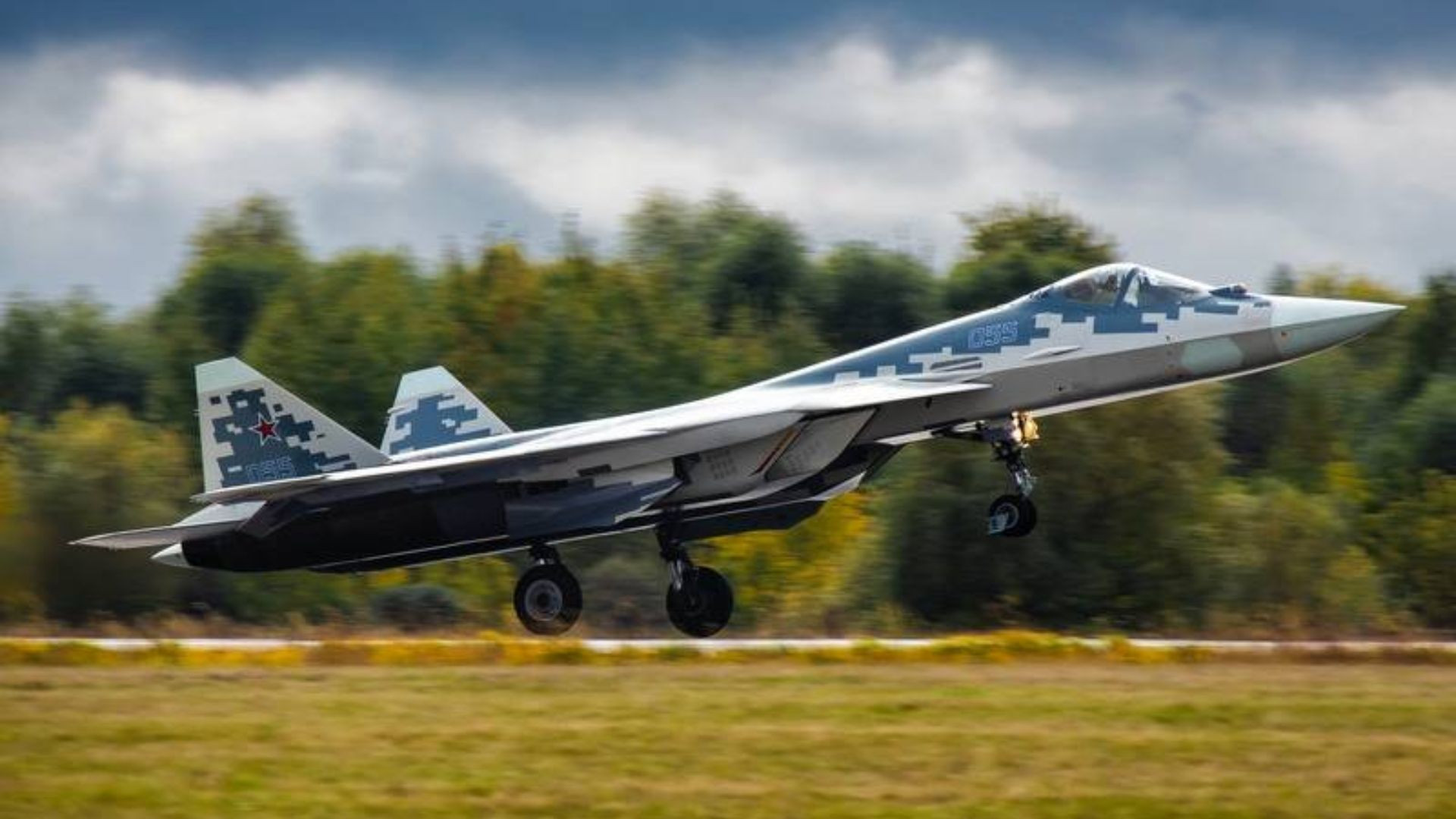 Russia's stealth fighter Su-57 to get AI-powered communication complex ...