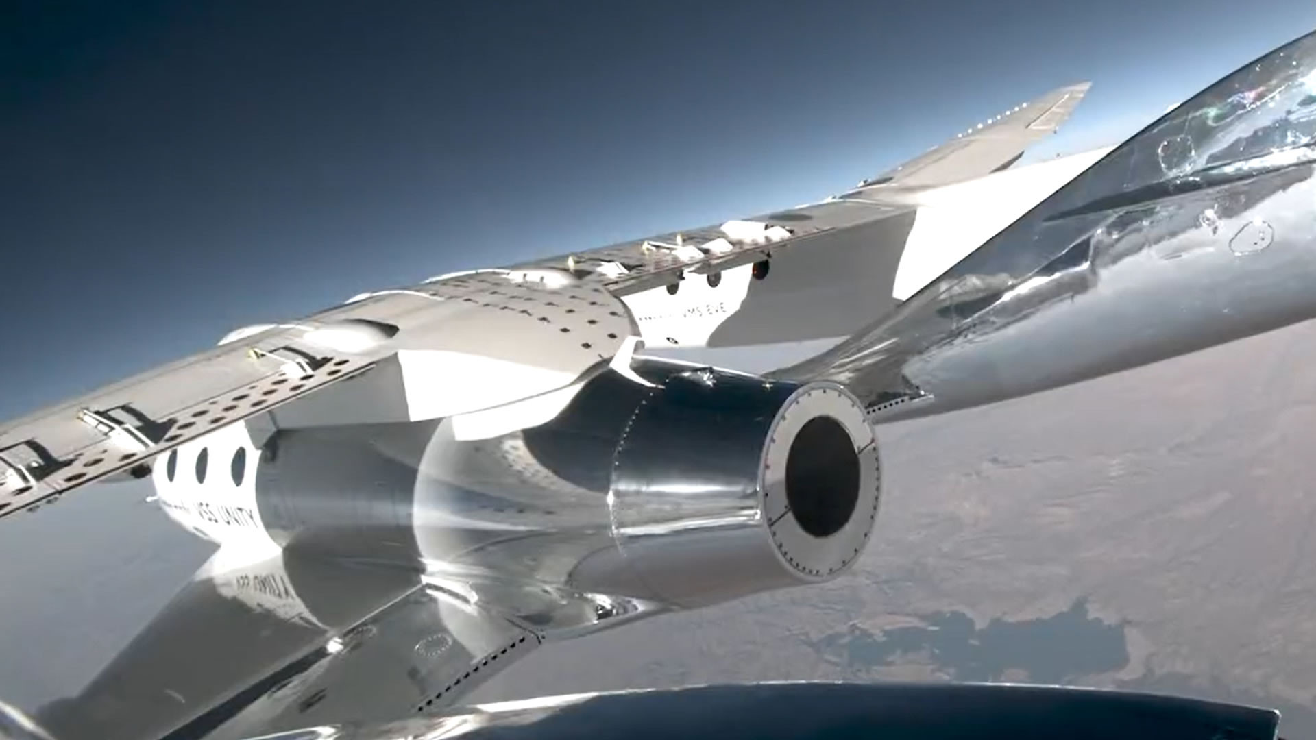 Virgin's USS Unity spaceplane completes a critical suborbital test flight