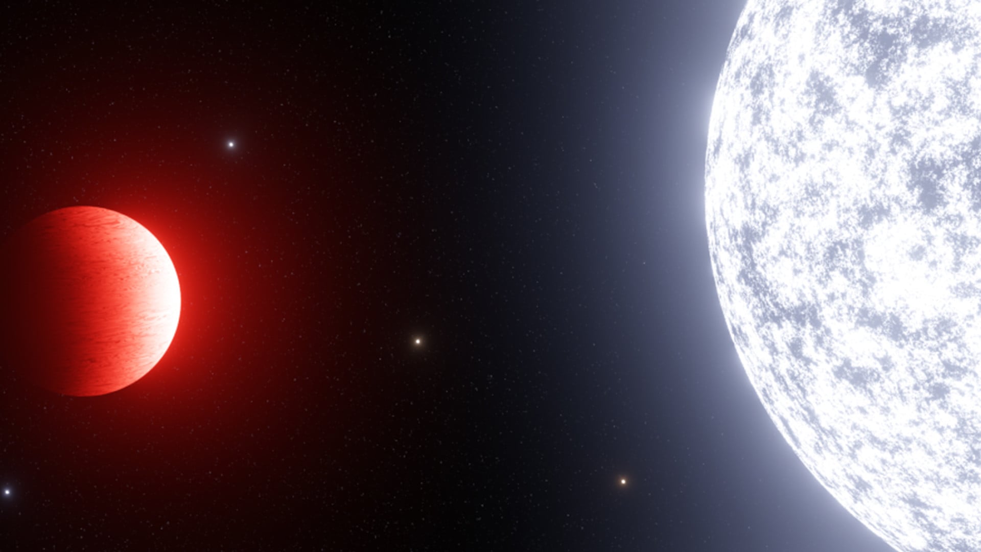 Rare earth metal discovered for first time in our galaxy's hottest ...