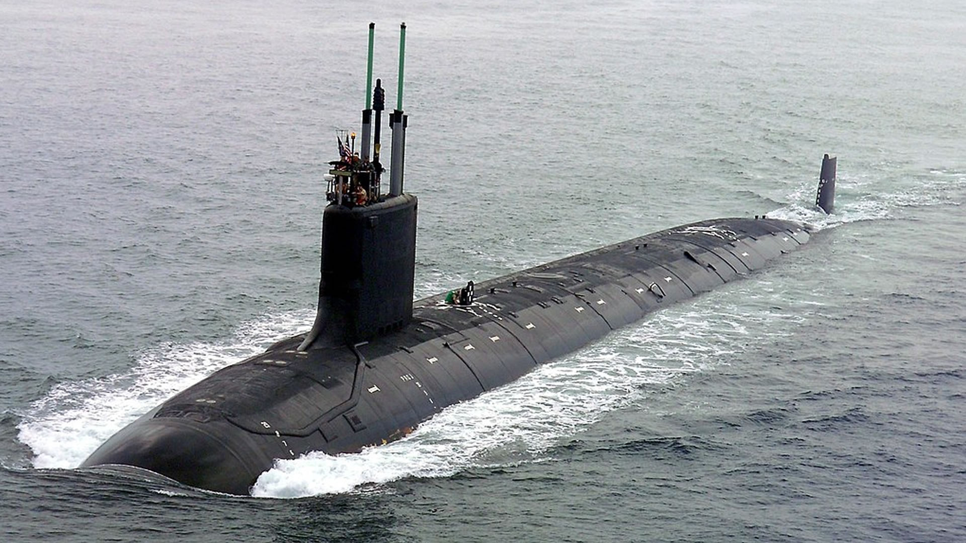 The U.S. Navy has begun construction on its next advanced, high-tech ...