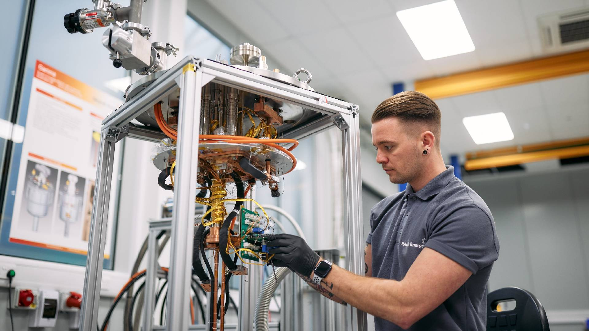 Cutting-edge magnet technology for fusion power to be tested in the US