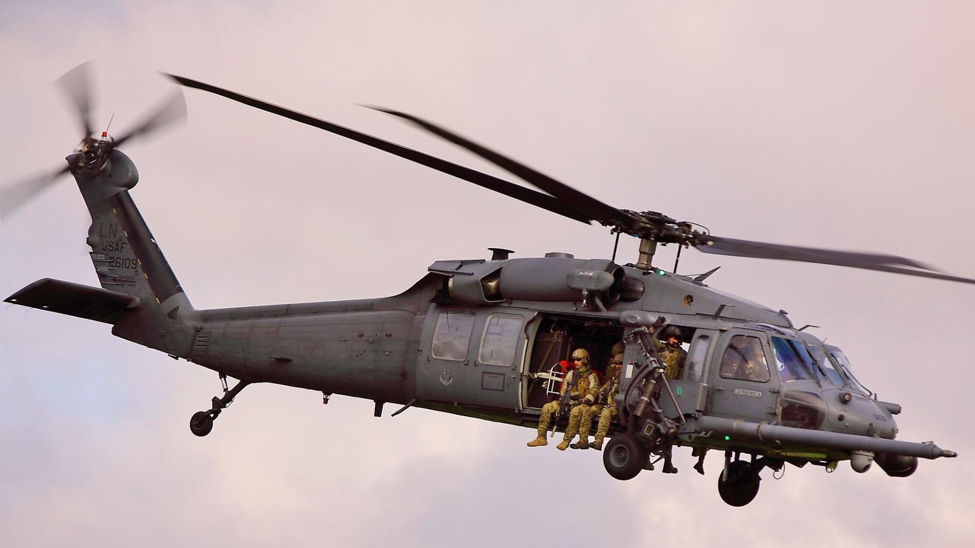 US Air Force eyes unmanned platforms for troop rescue in case of war ...