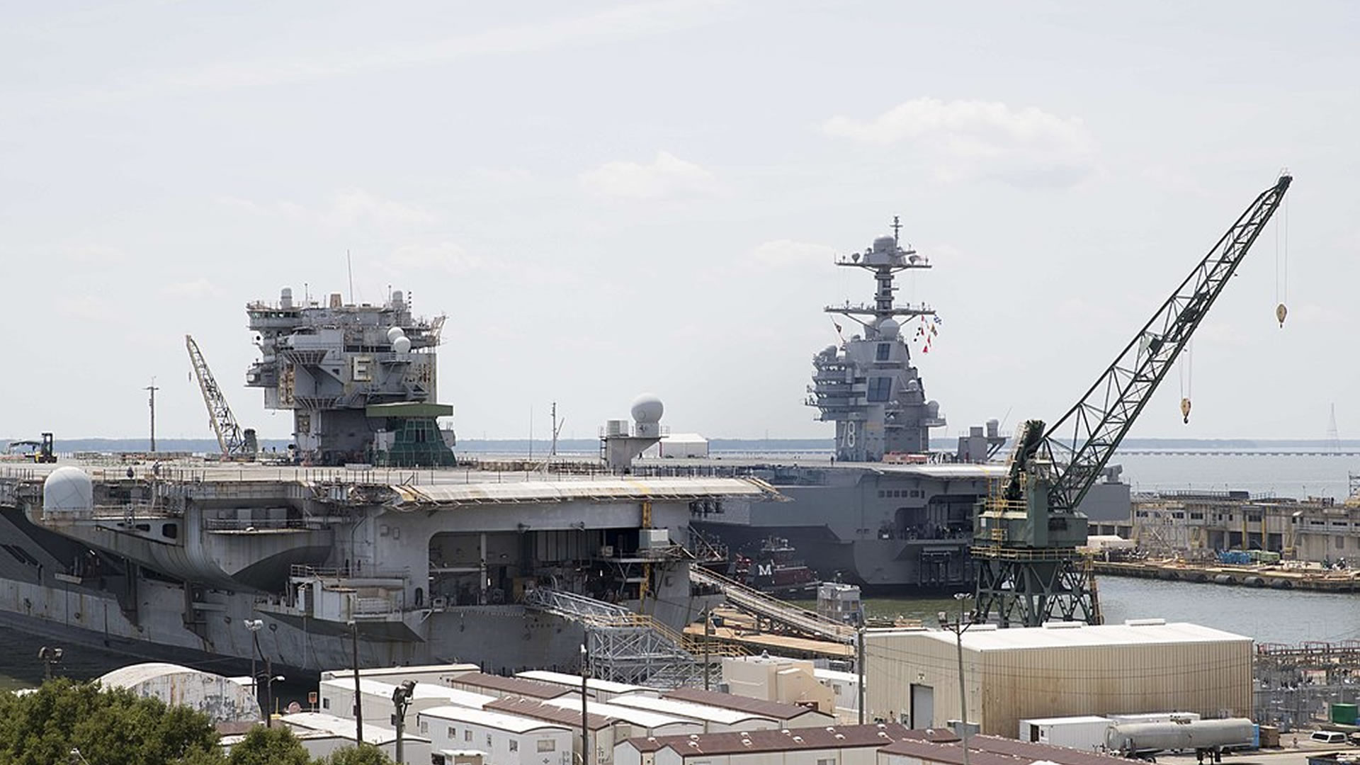 US Navy to scrap the second-ever nuclear-powered aircraft carrier