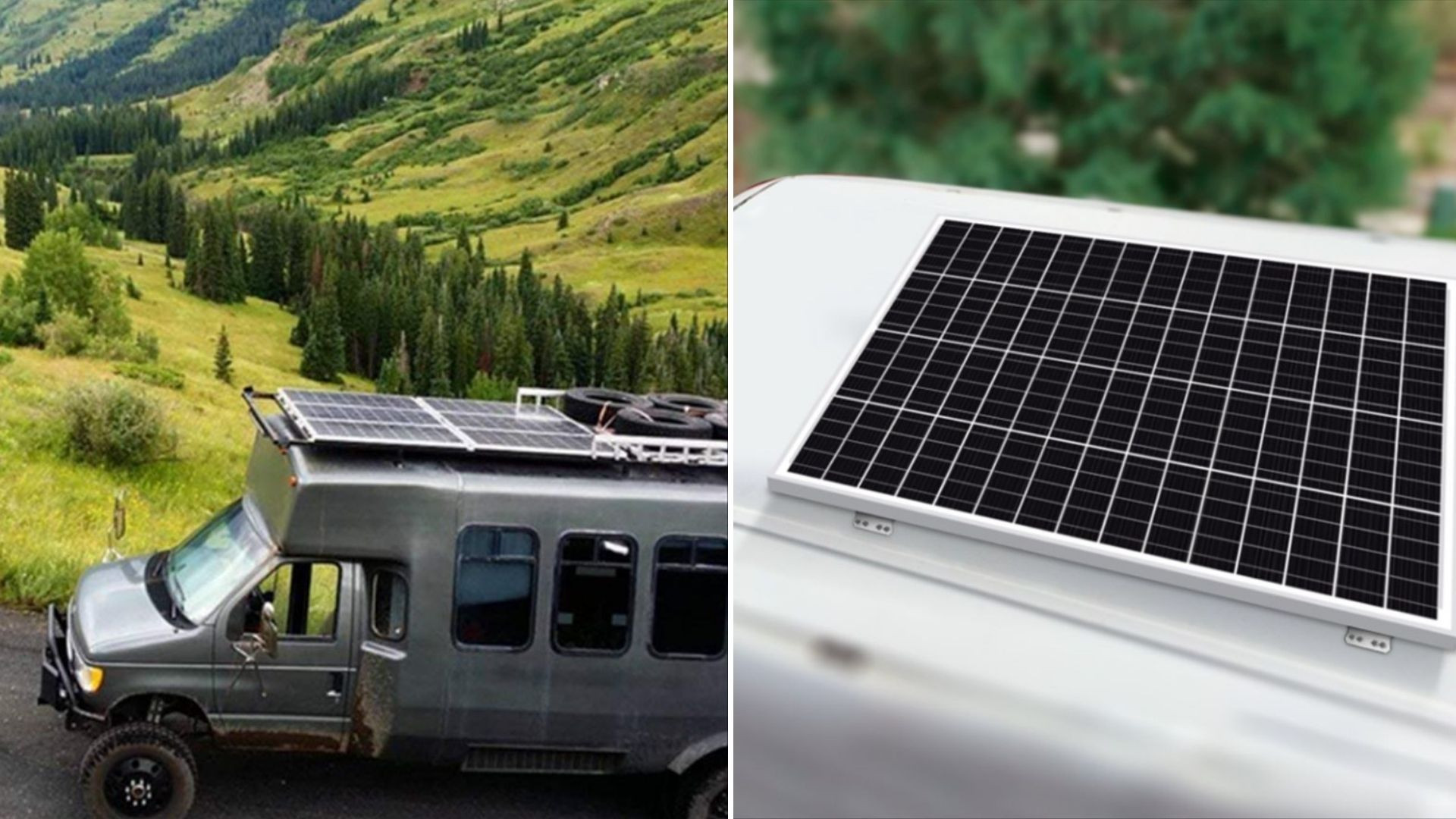 Top 7 solar panels for your RV: Get off the grid in style