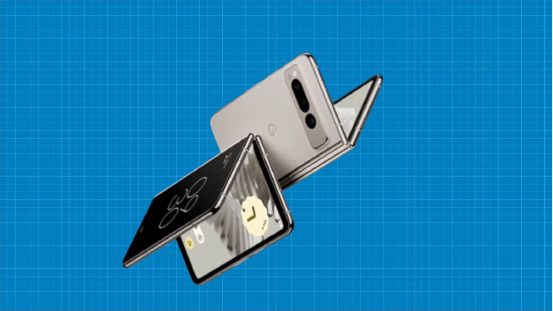 Google officially unveils its first foldable Pixel phone