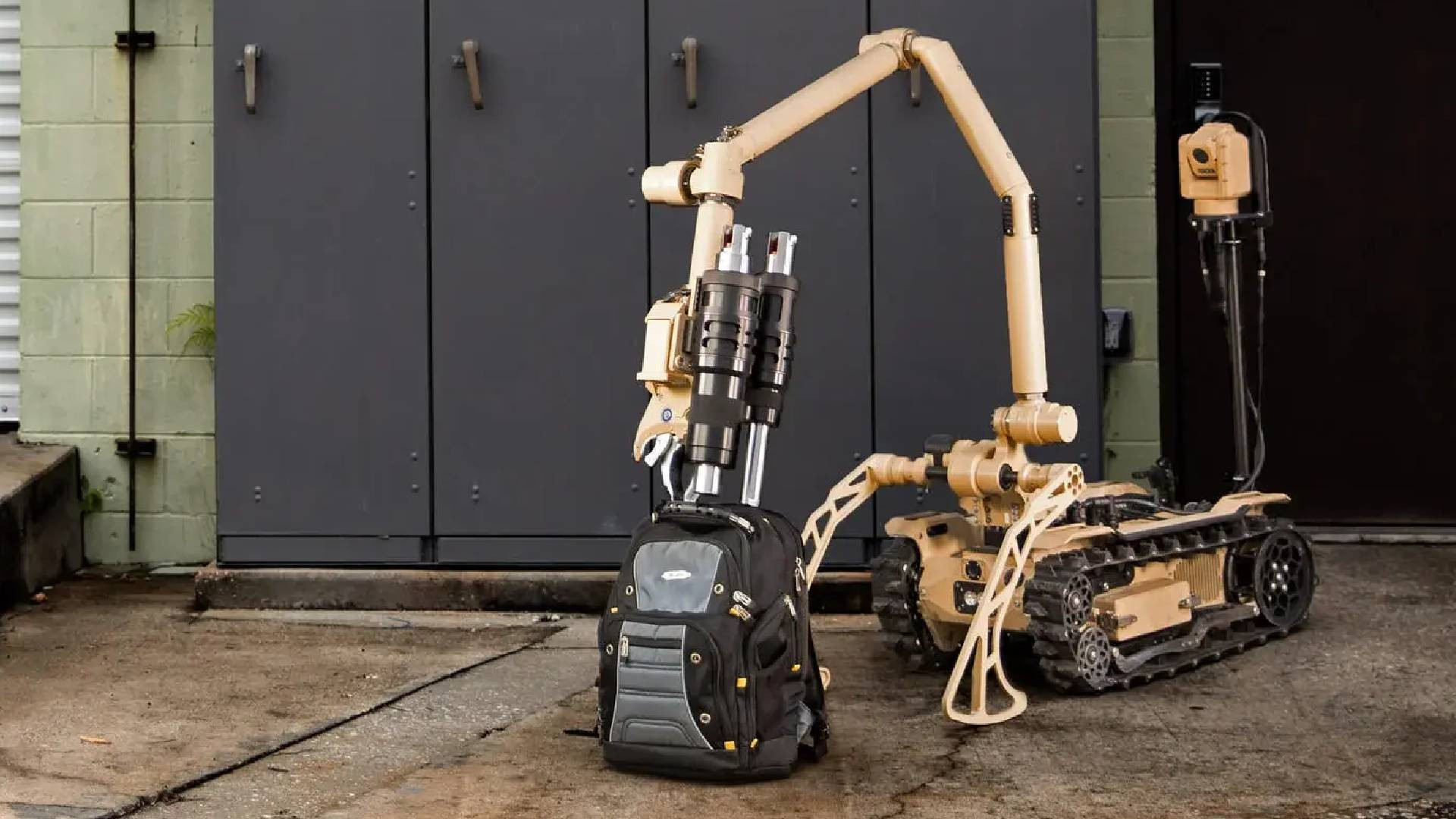 Australia is investing in new and improved bomb disposal robots