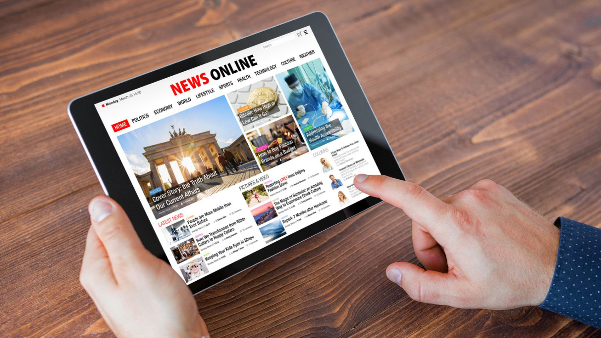 Know your news source? Alarming report finds 50 AI-powered content ...