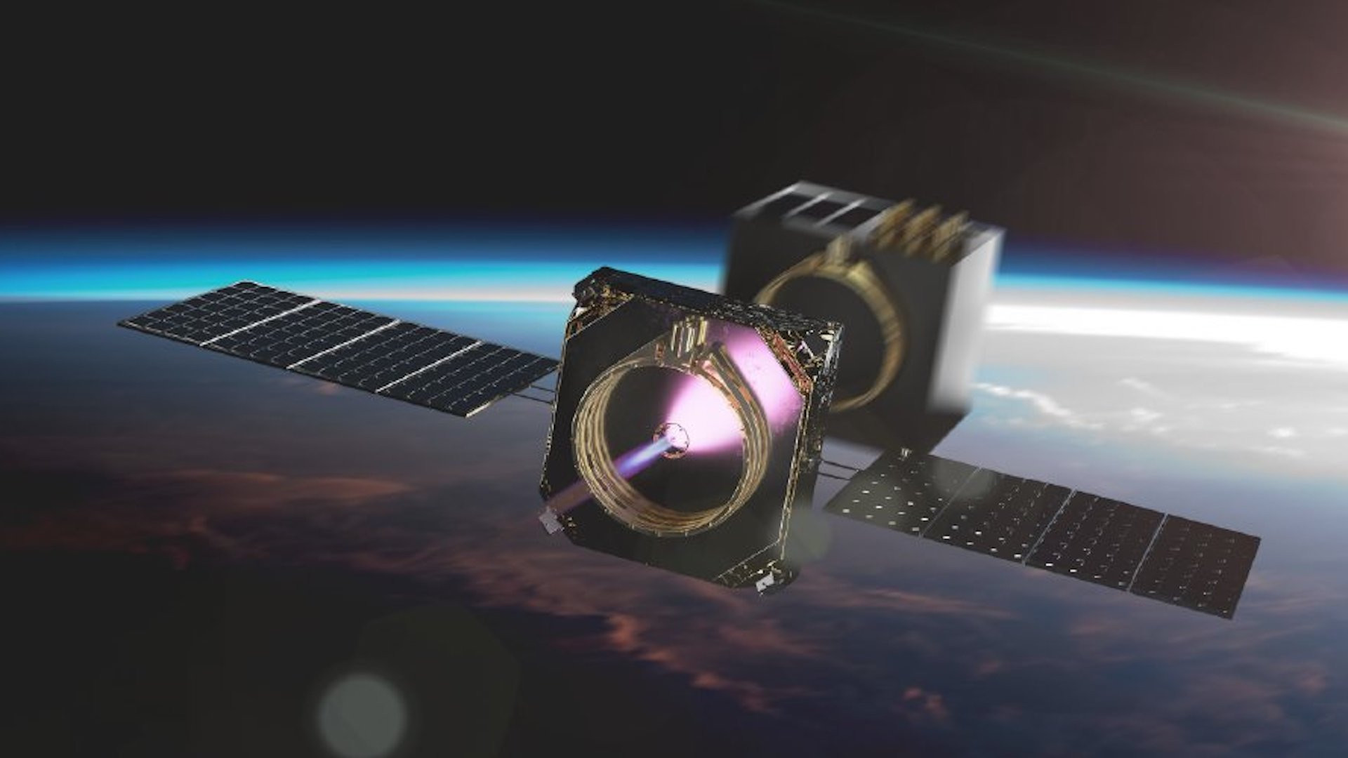 Startup raises small spacecraft's orbit by 1.86 miles using water ...