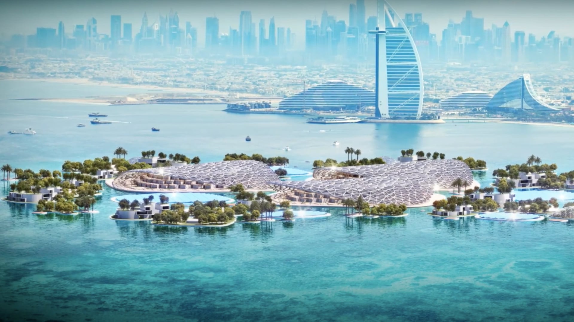 Dubai Reefs: World's largest floating community for marine restoration ...