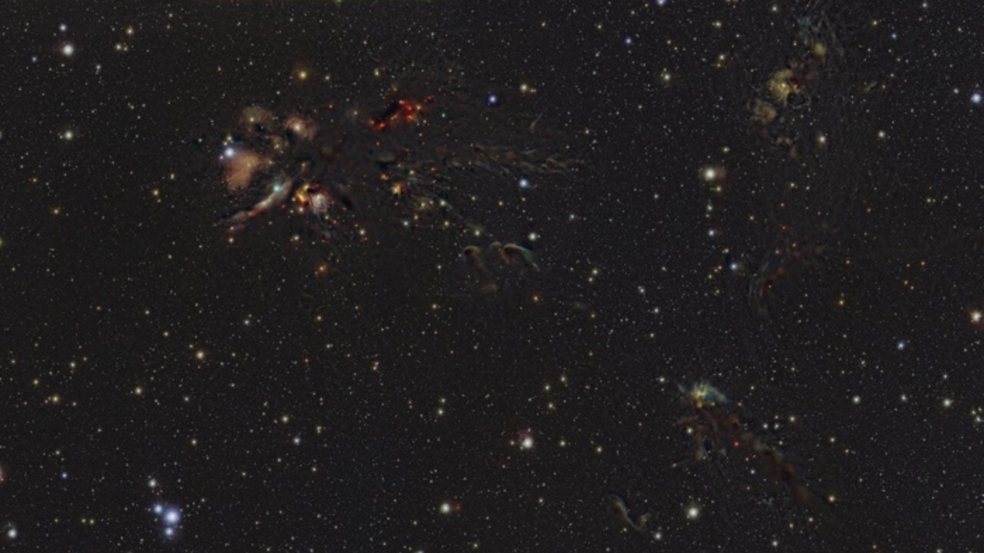 New atlas of five nearby ‘stellar nurseries’ provides insight into star ...