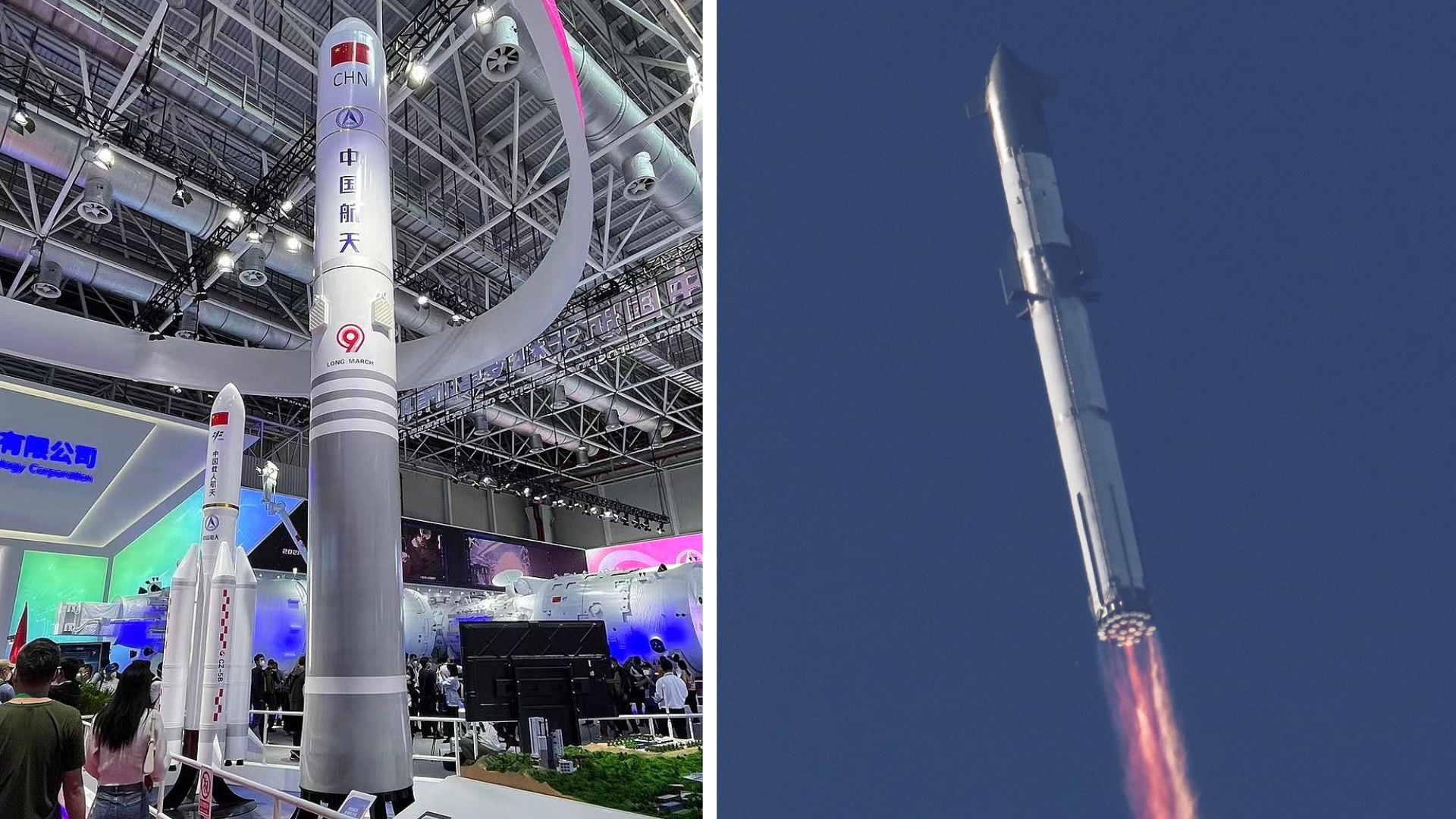 China's answer to Starship? Comparing Long March 9 to Elon Musk's Mars ...