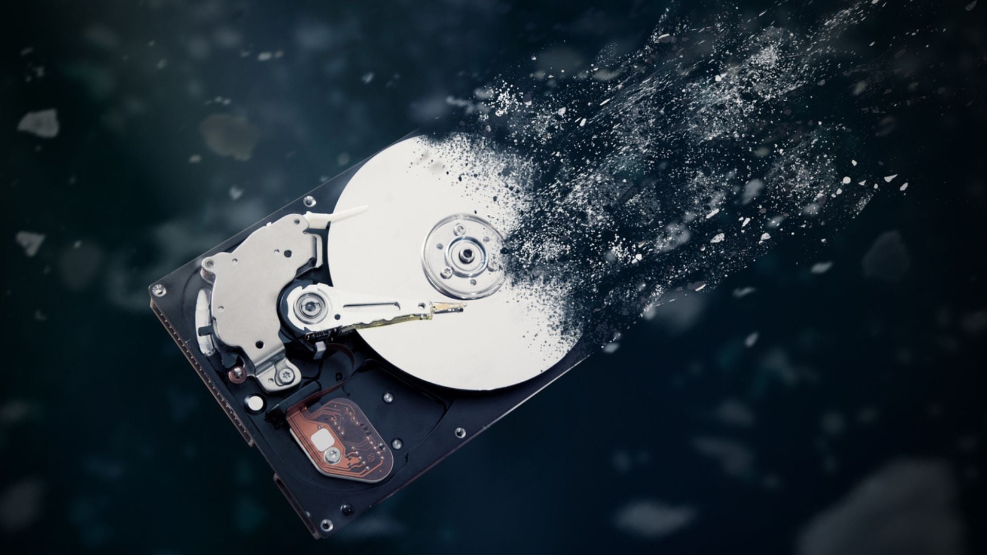 Hard drive storage will soon become part of computing history, says expert
