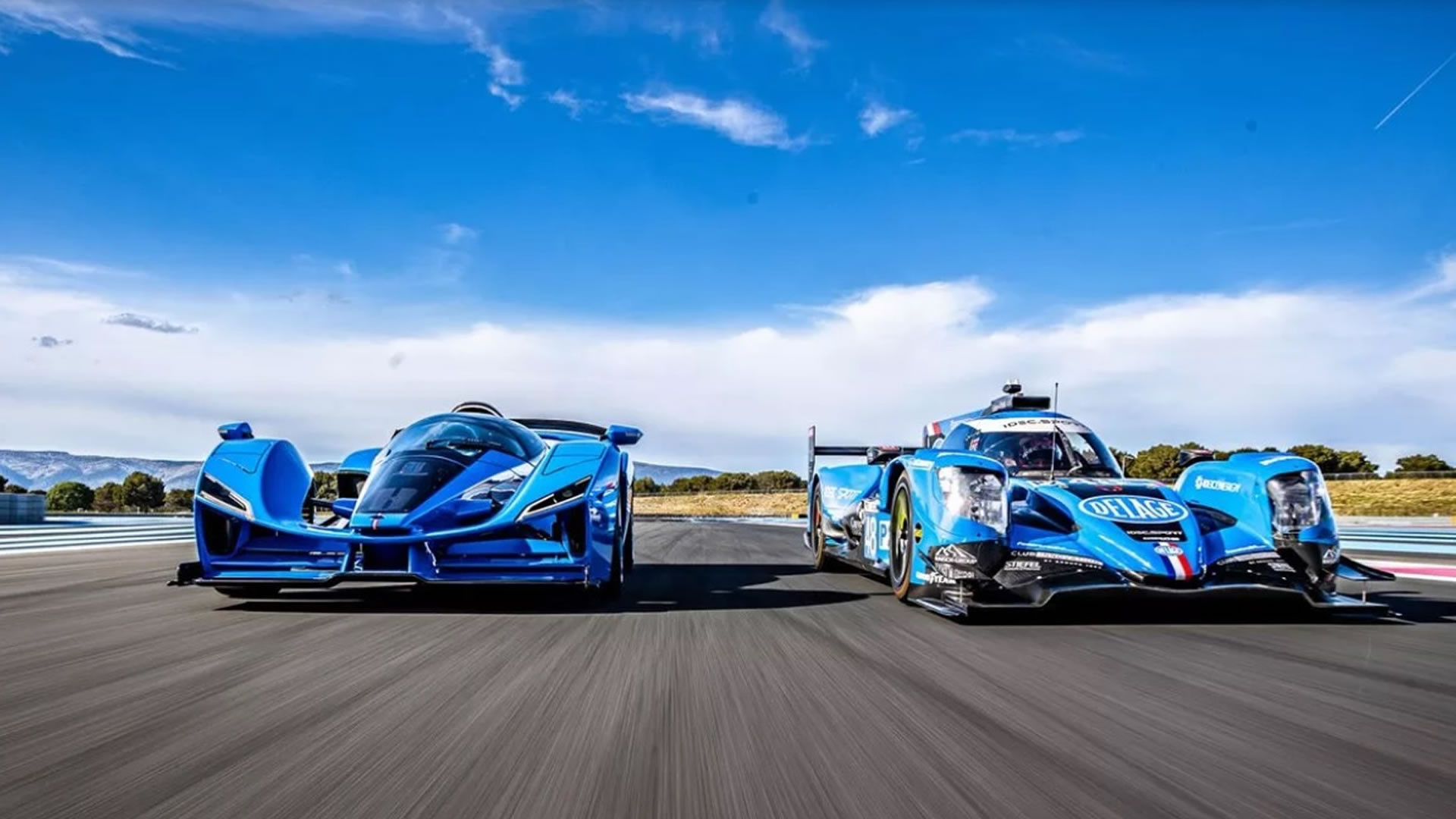 French car brand Delage returns to Le Mans after 70 year hiatus