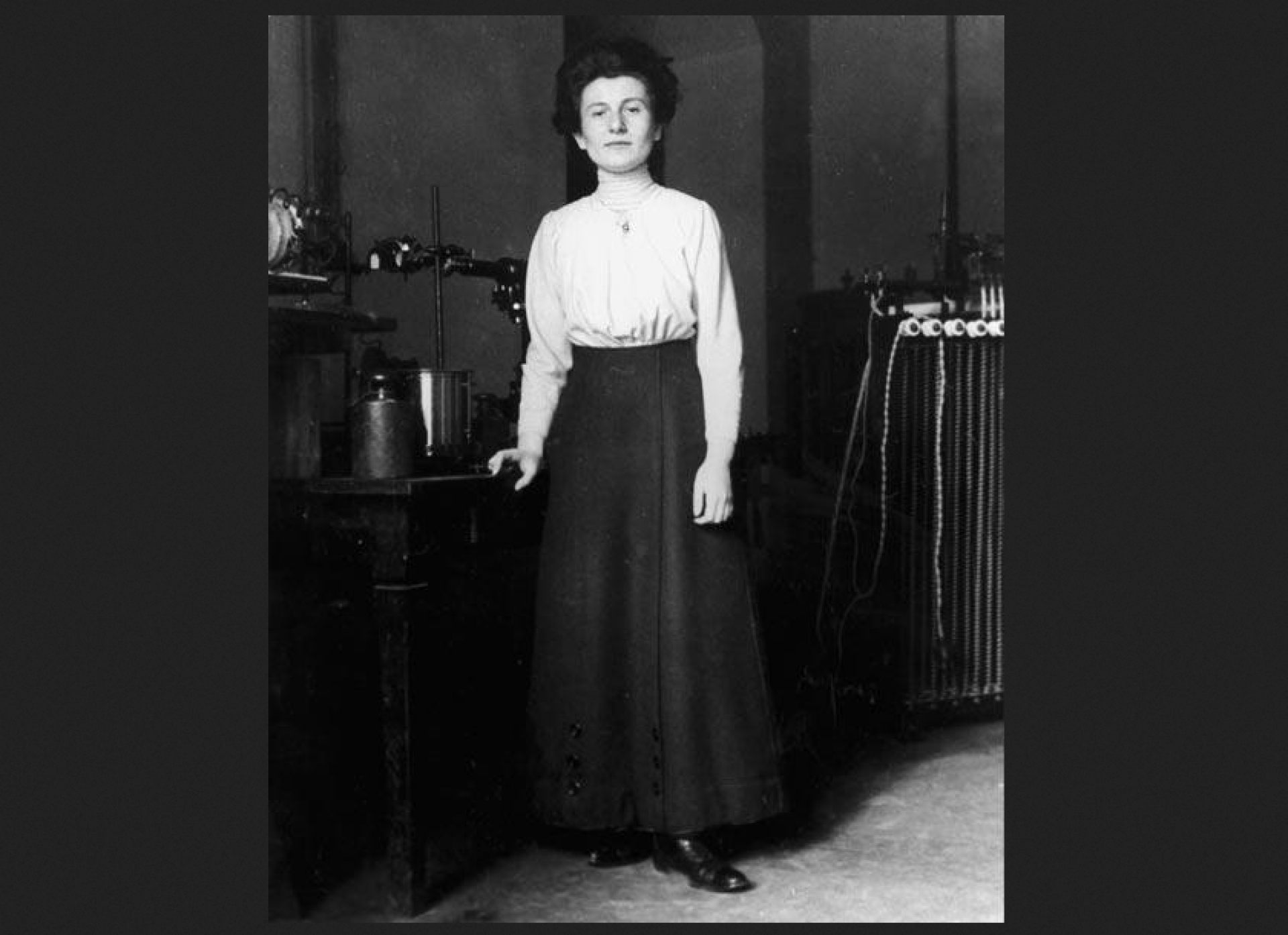 Google pays tribute to extraordinary physicist Hedwig Kohn