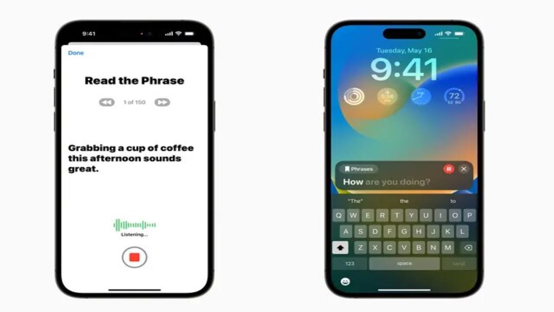 Apple introduces personal voice feature for individuals with disability