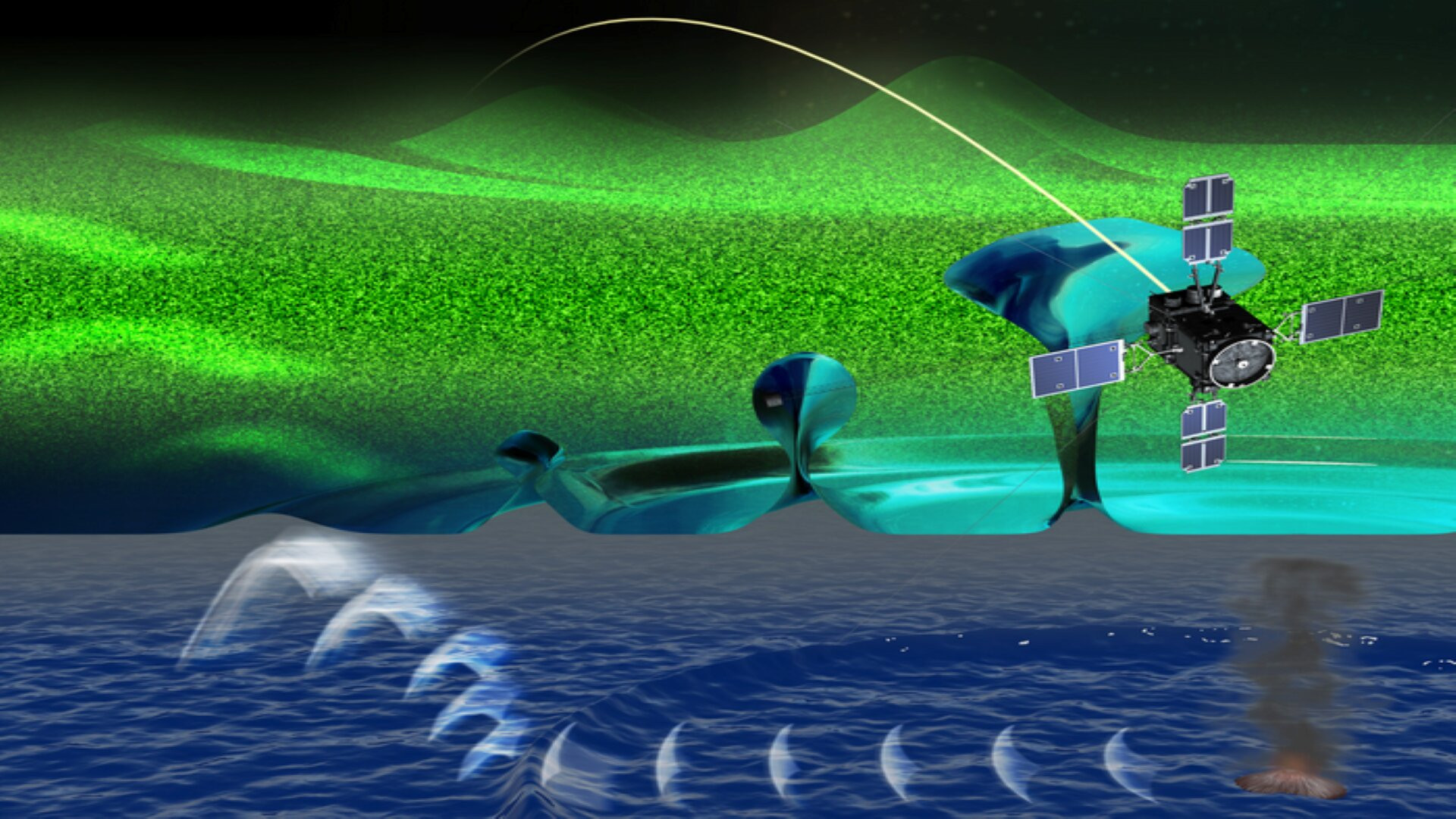 Tonga underwater volcanic eruptions disrupted satellite signals, study ...