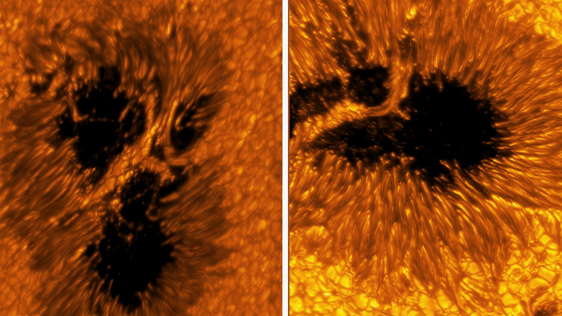 Unveiling the Sun's hidden beauty: Inouye Solar Telescope's stunning images