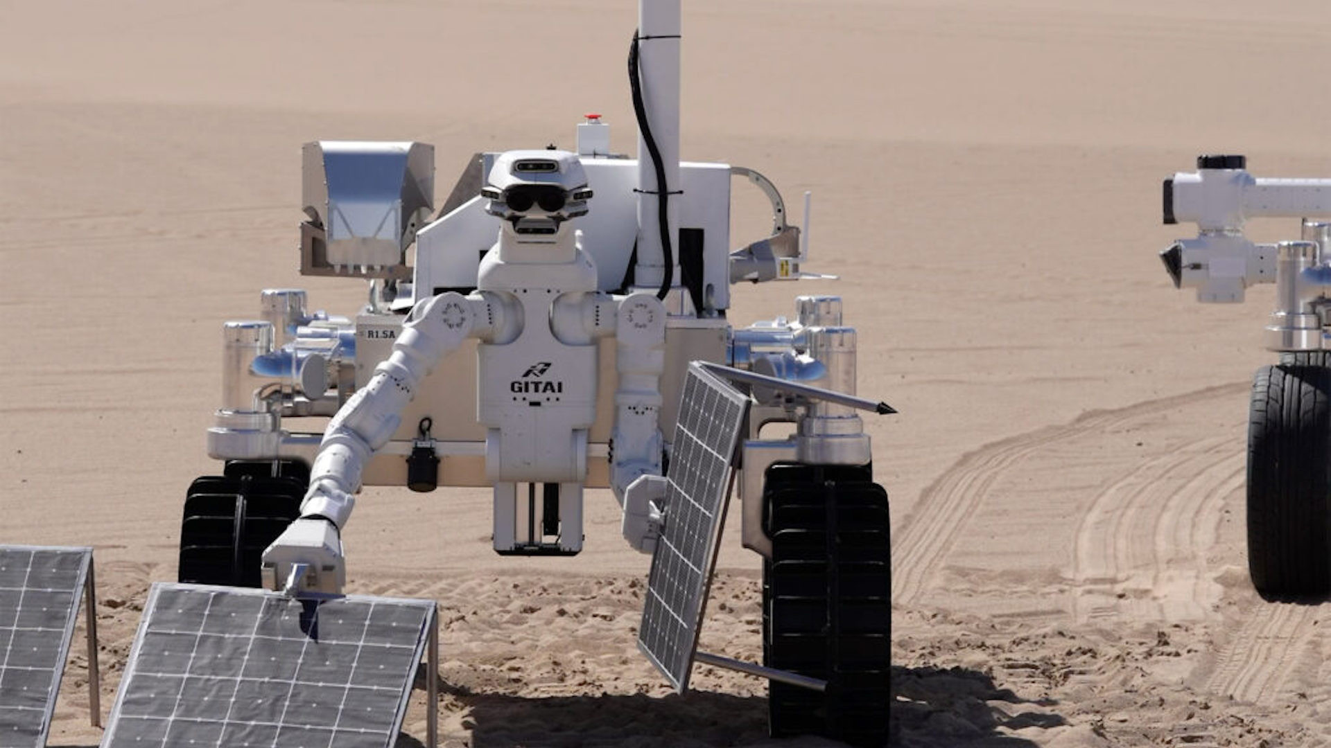 A robot workforce could reduce space operation costs 'by 100 times'