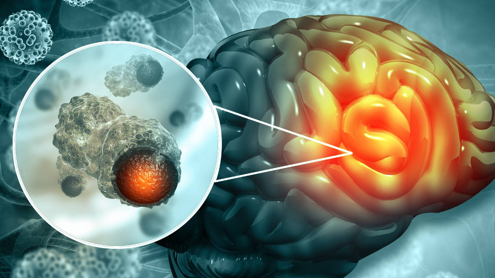Damage from brain surgery can be shown through blood tests