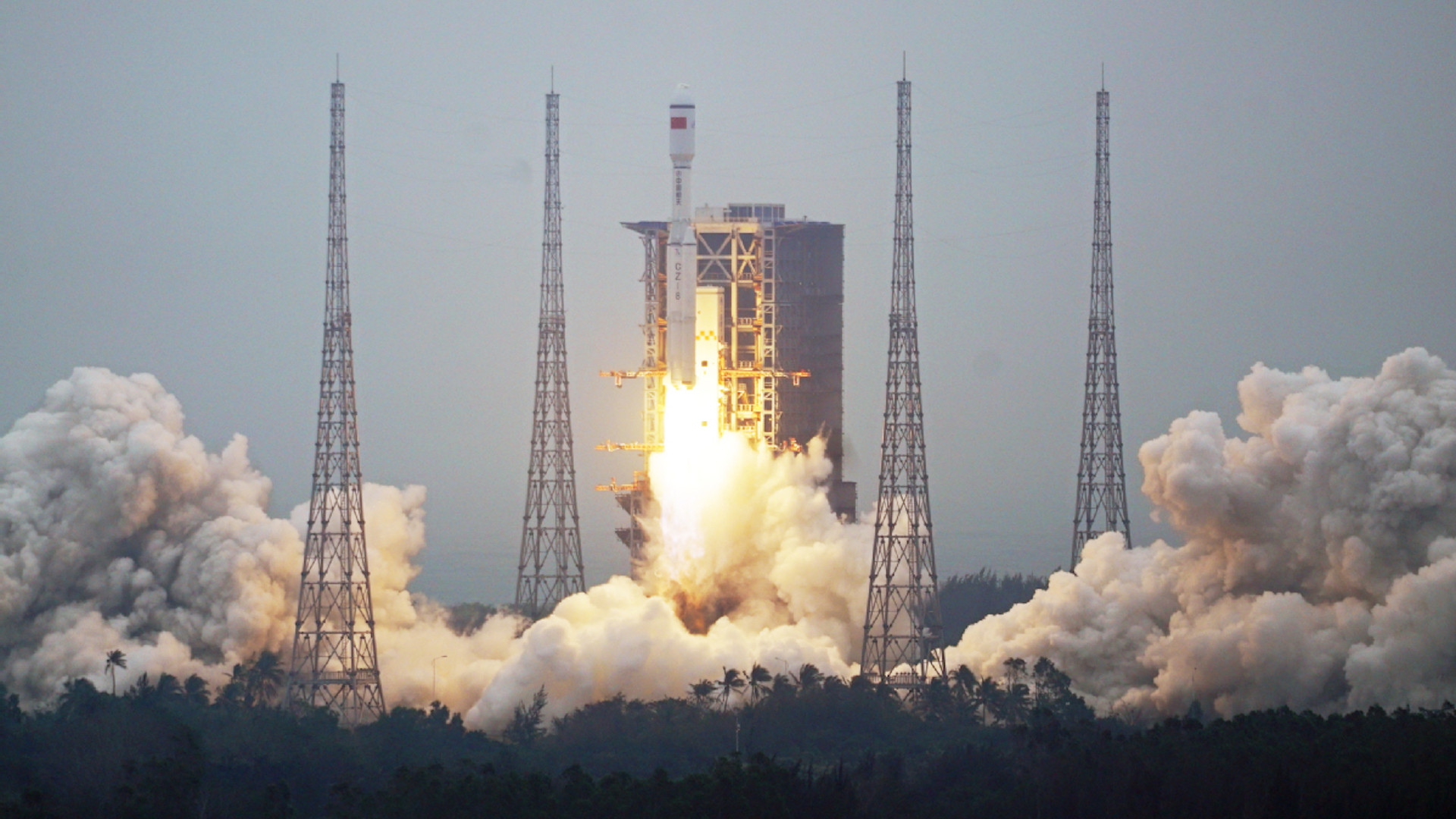 China's answer to Starlink? Long March 8 rockets will launch new ...