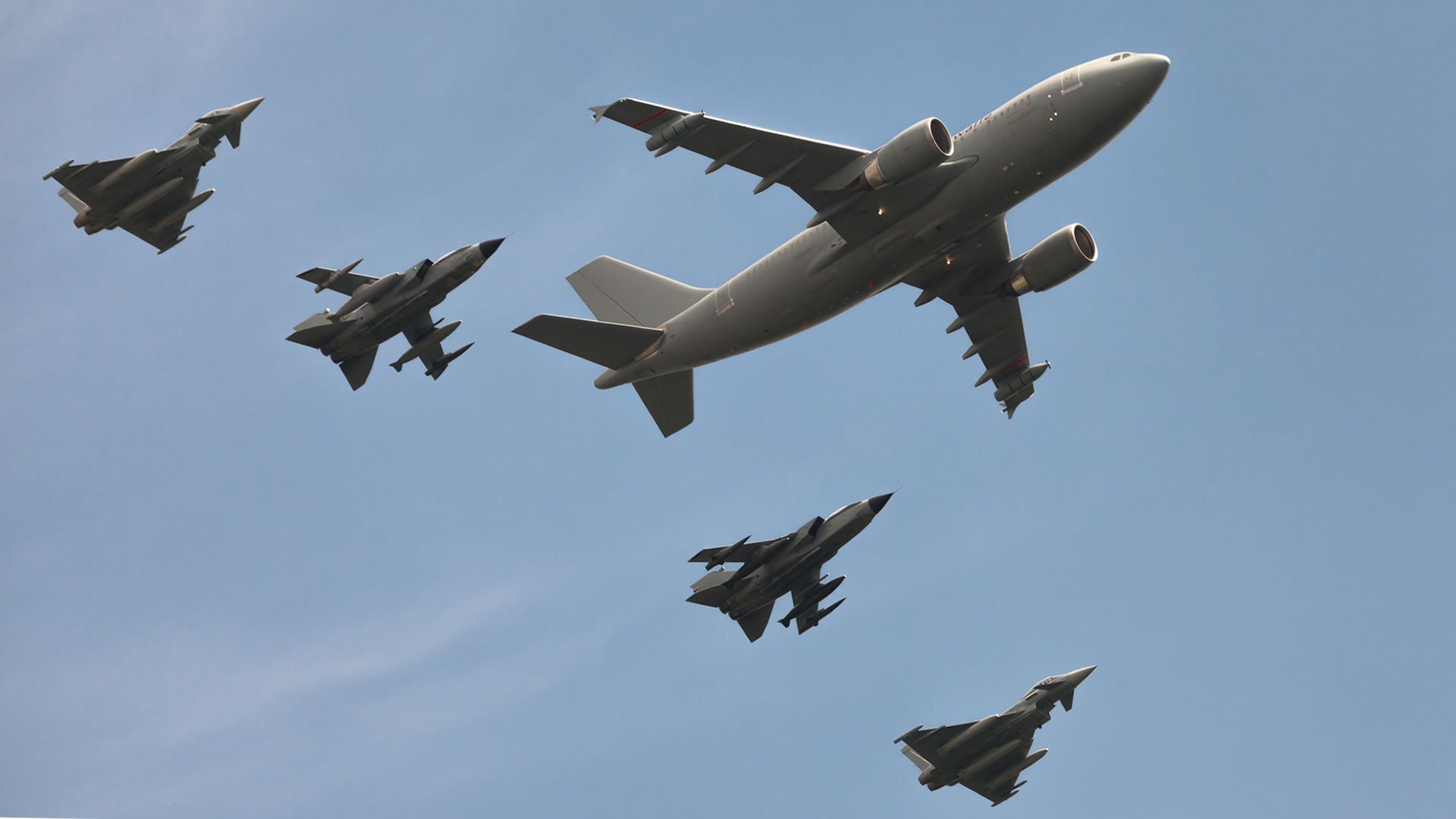 250 NATO aircraft to conduct a large-scale drill in Germany this June